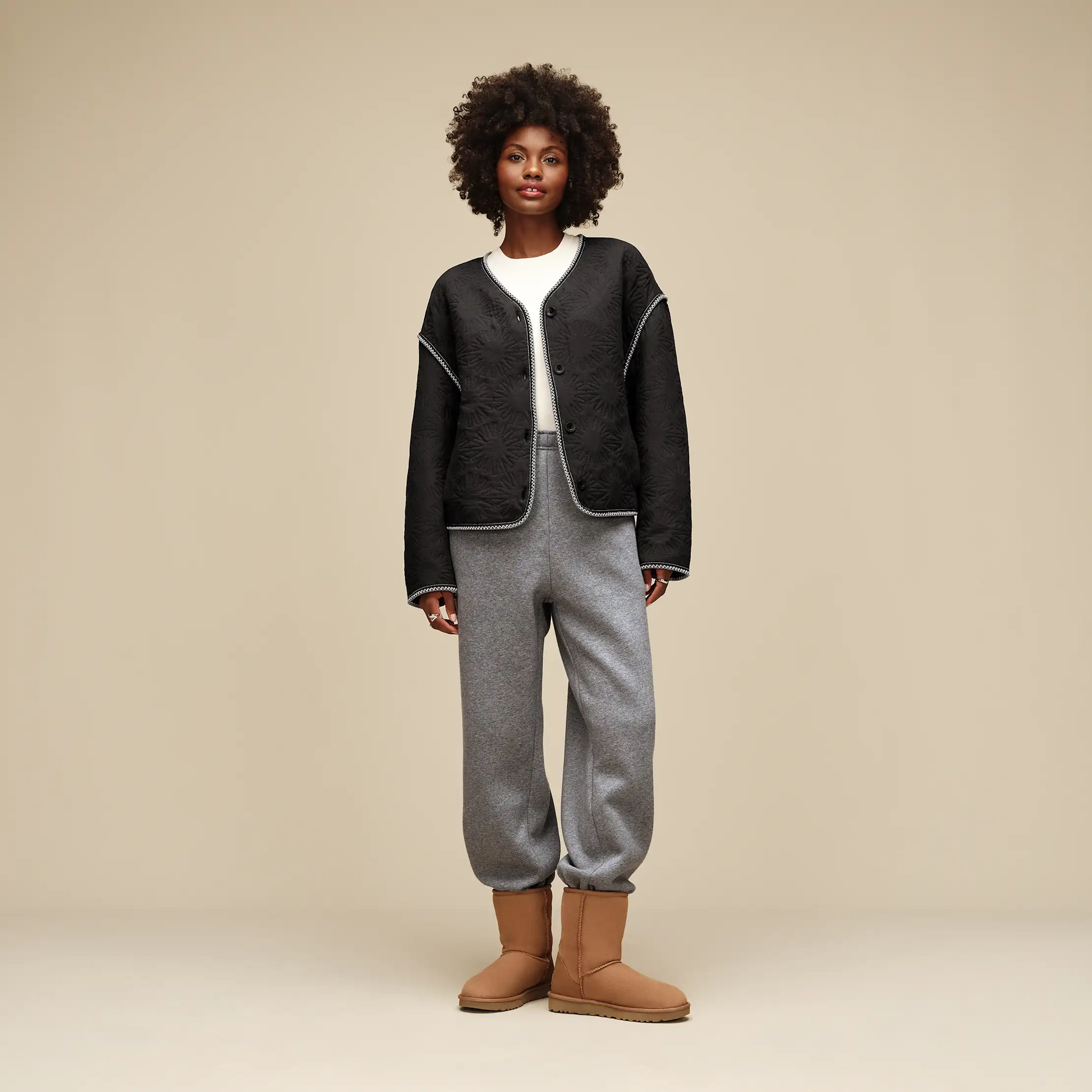 UGG Sun Quilted Jacket | UGG® UK