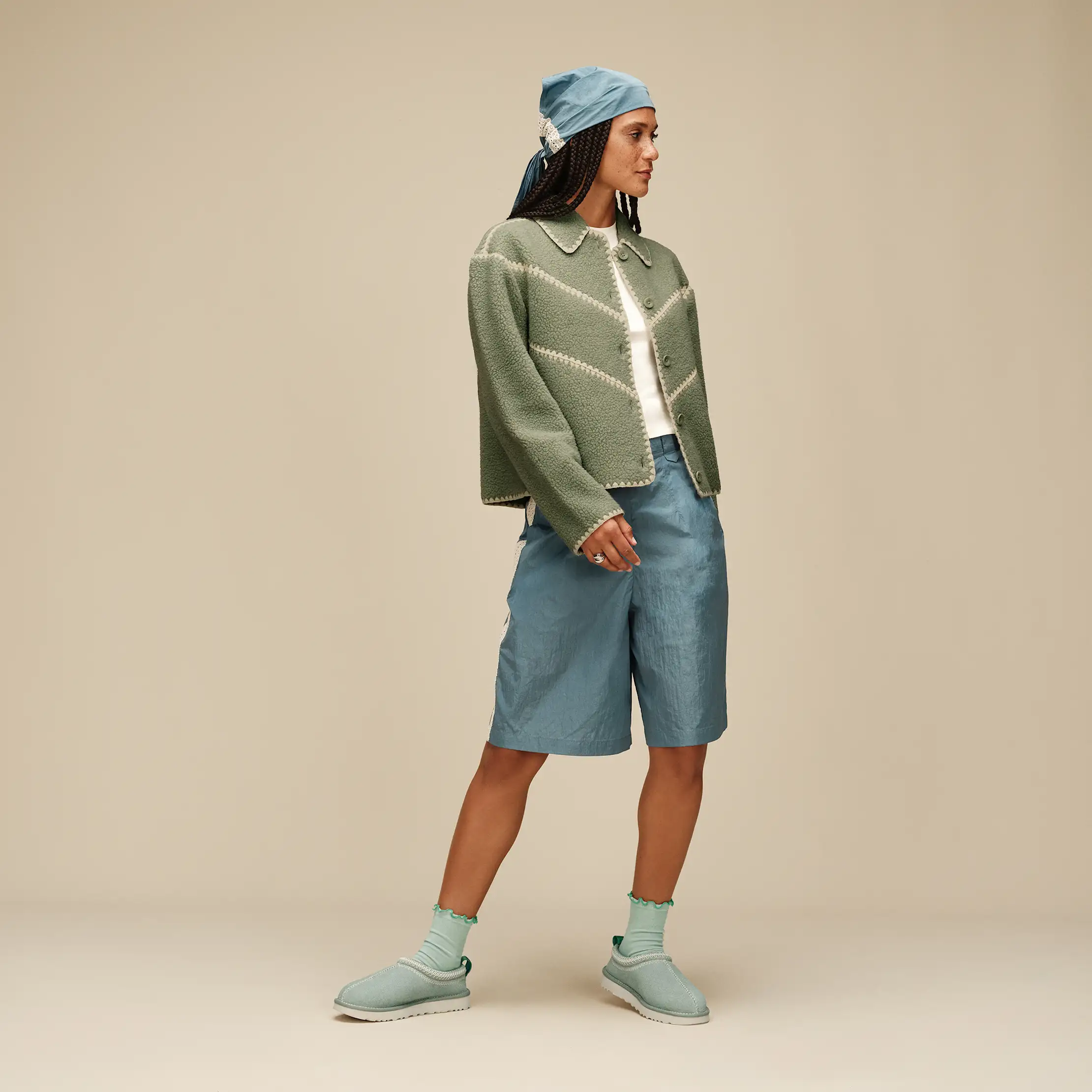 UGG Ellison UGGfluff Shell Jacket for Women | UGG® UK