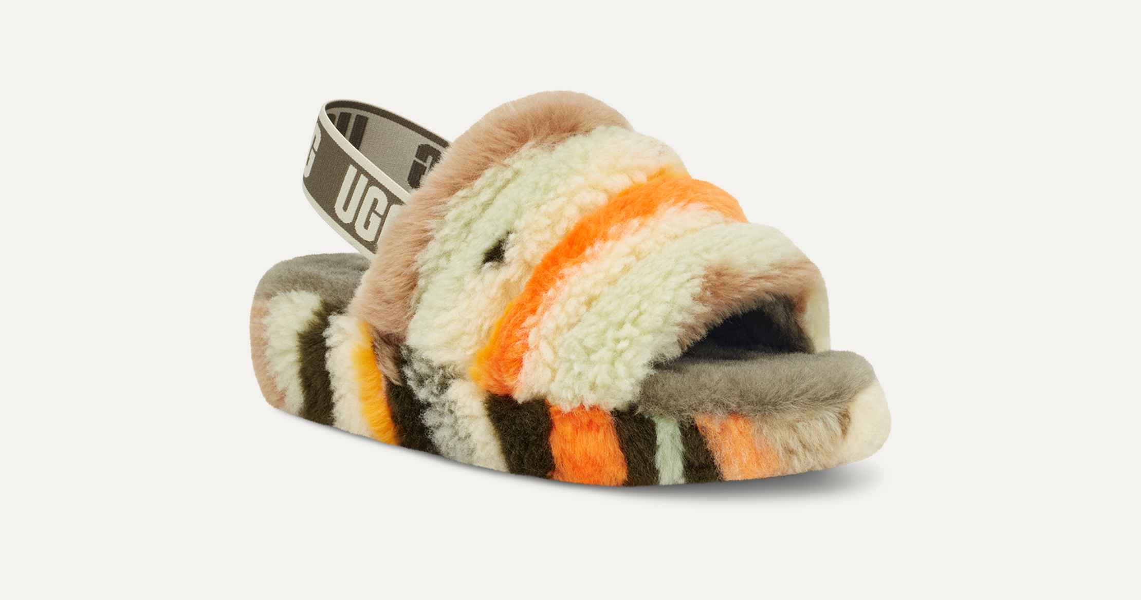 Fluff Yeah Slide Cali Collage | UGG® Official