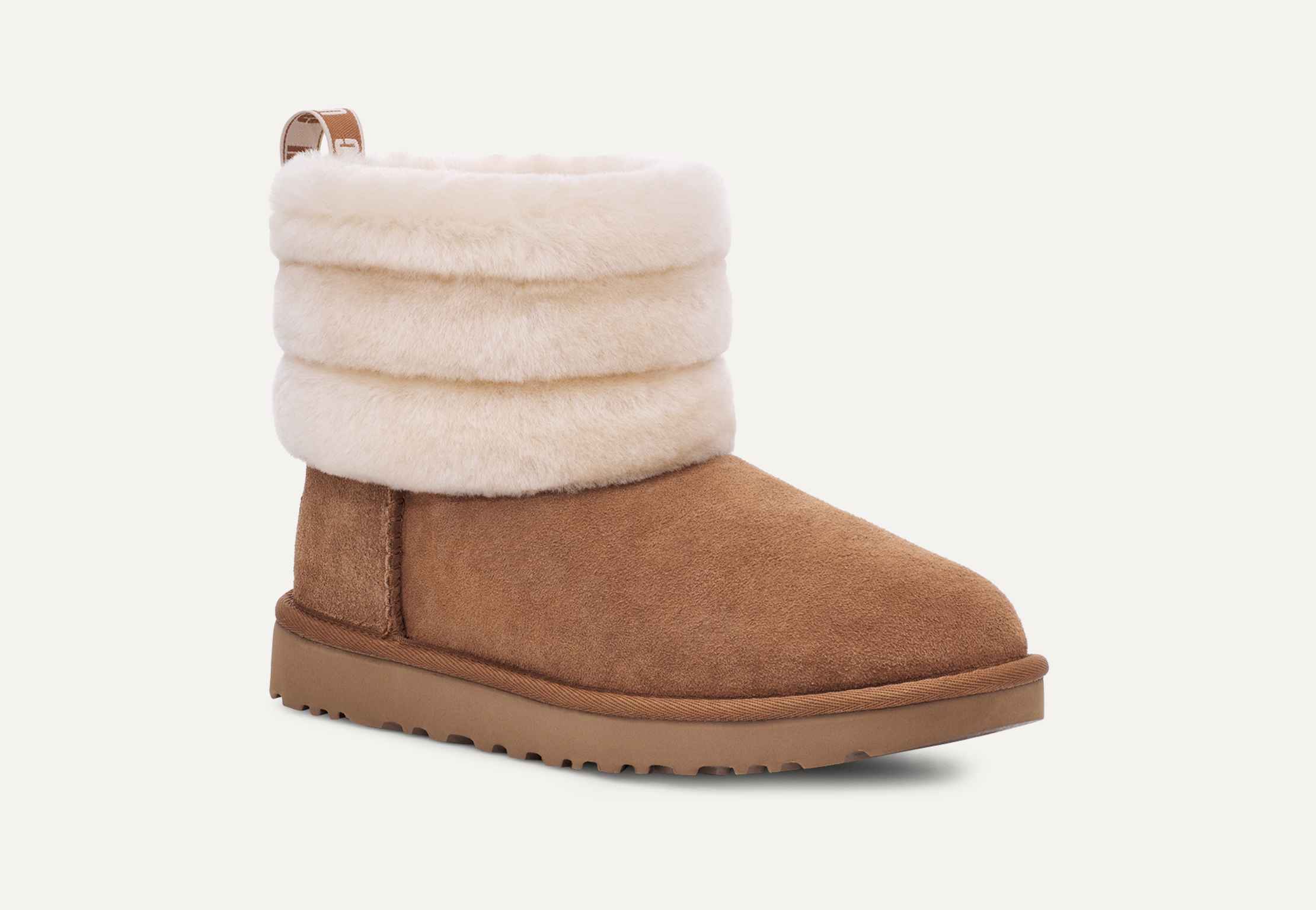 Women's Classic Mini Fluff Quilted Boot | UGG® Official