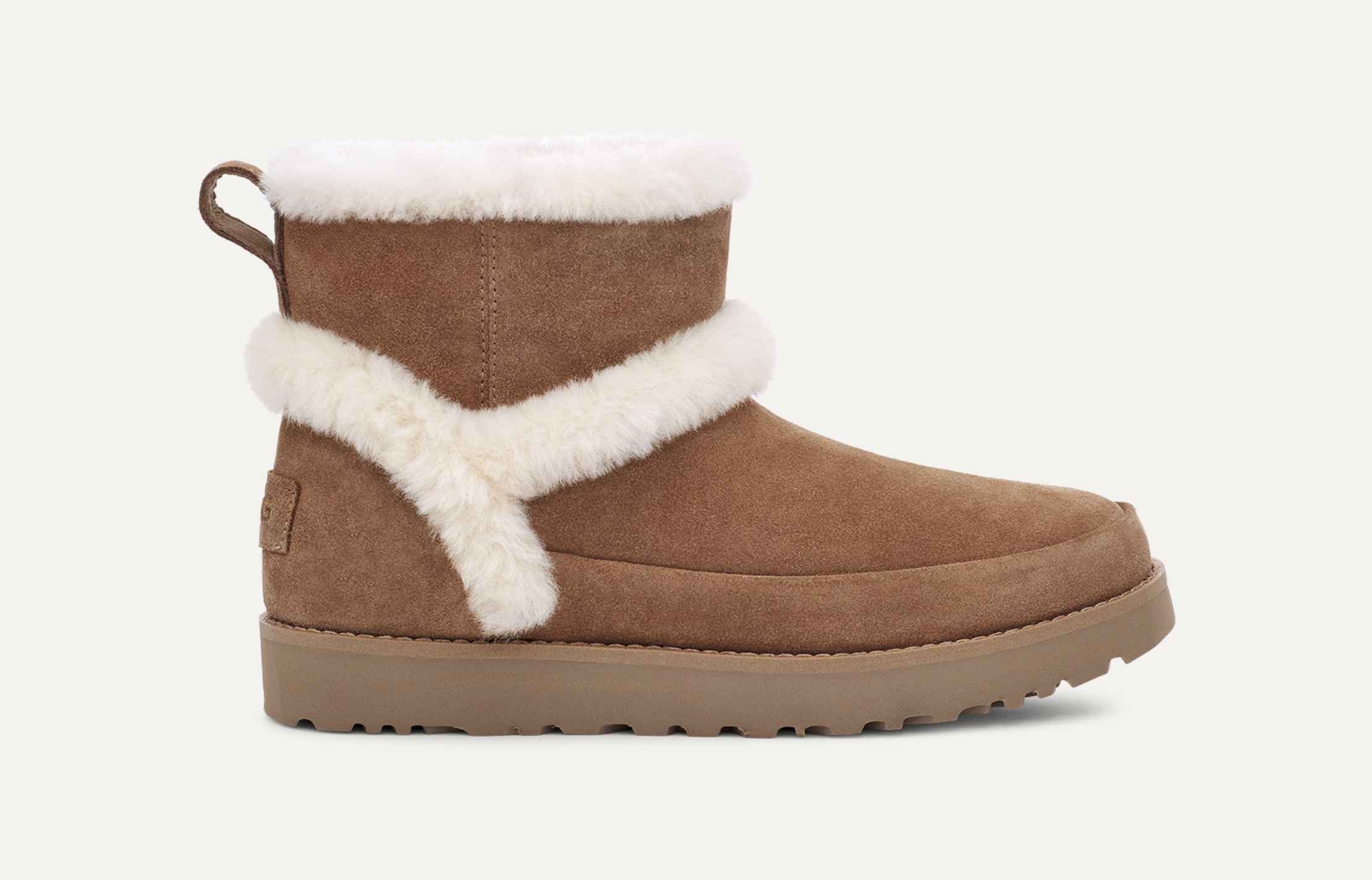 Classic Mini Fluff Spill Seam Boot | UGG®