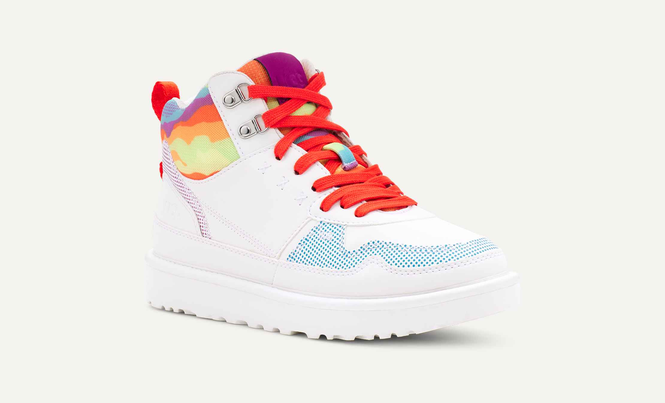 Highland Hi Cali Collage Sneaker | UGG® Official