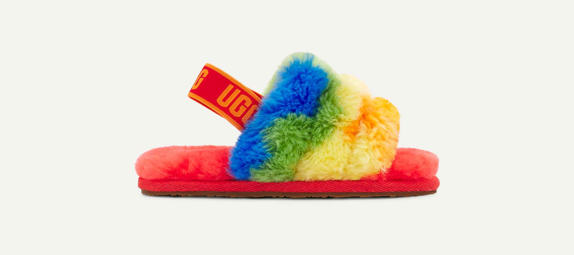 Fluff Yeah Slide Cali Collage | UGG® Official
