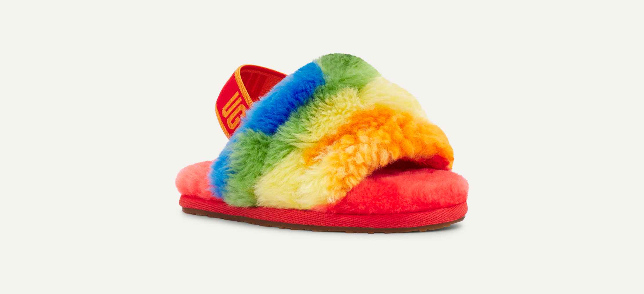 Fluff Yeah Slide Cali Collage | UGG® Official