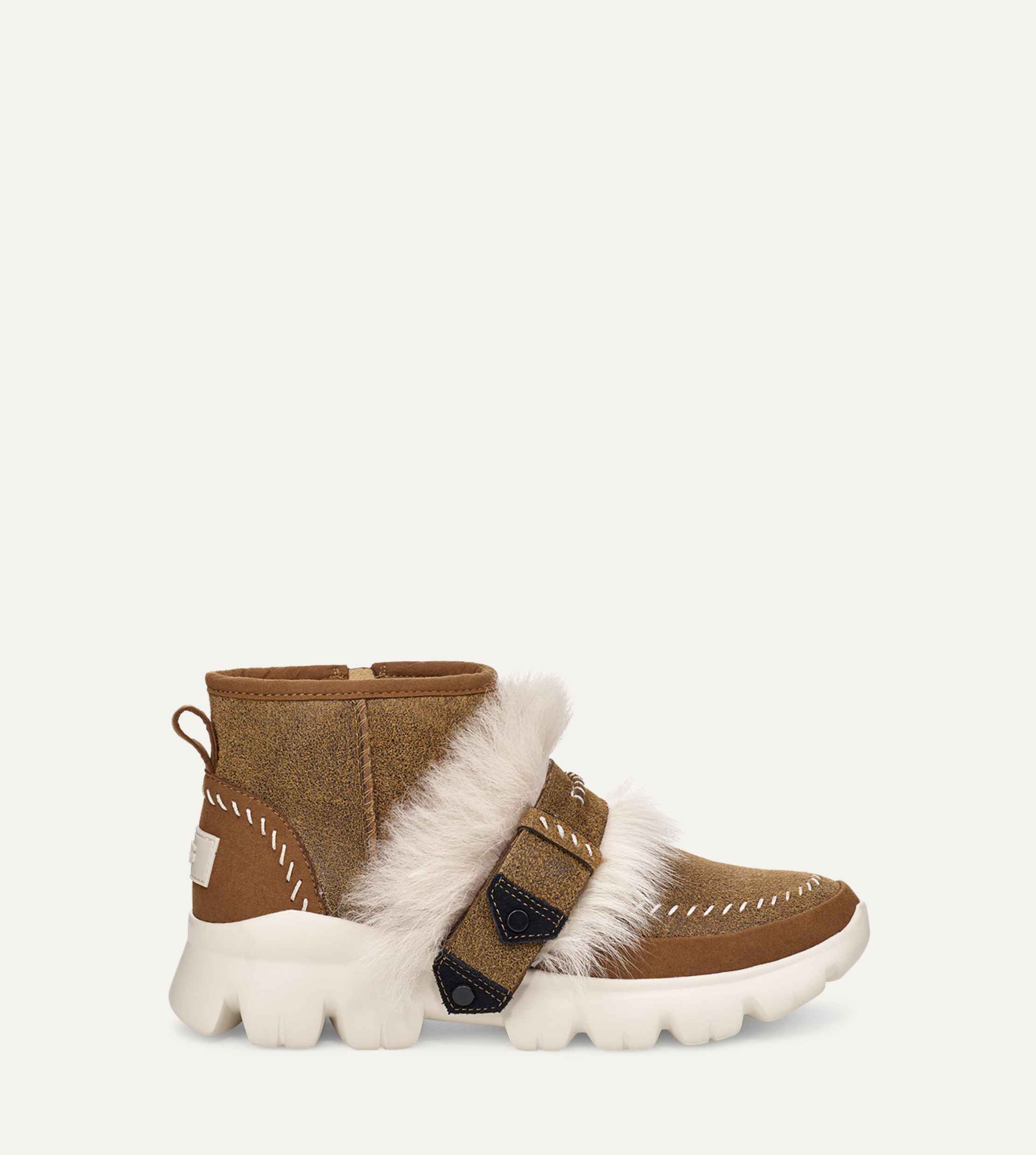 Women's Fluff Punk Ankle Boot Sneaker | UGG Official®