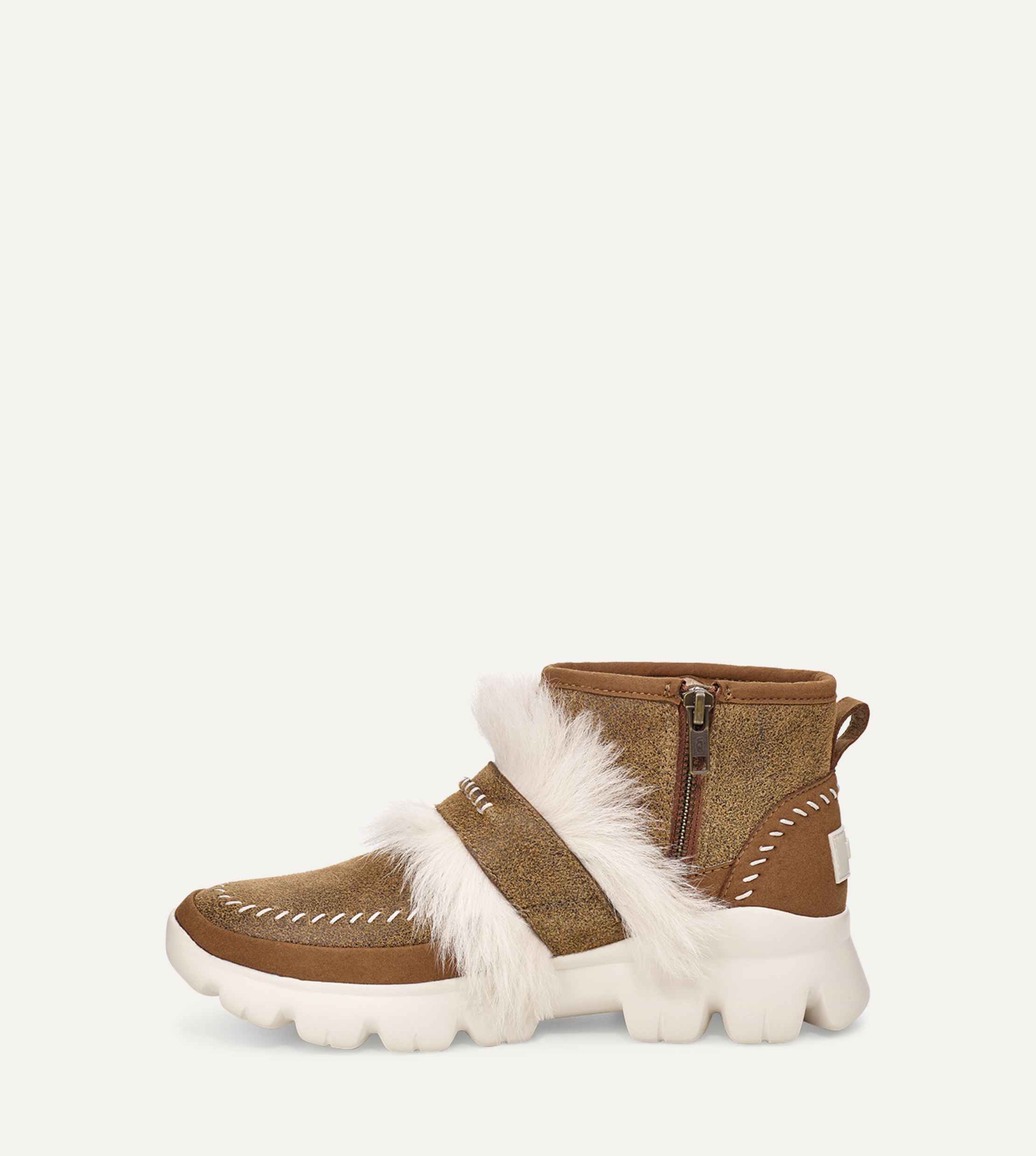 Women's Fluff Punk Ankle Boot Sneaker | UGG Official®
