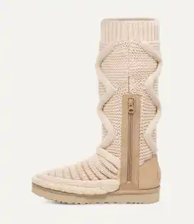 UGG Classic Tall Chunky Knit Boot for Women | UGG® UK