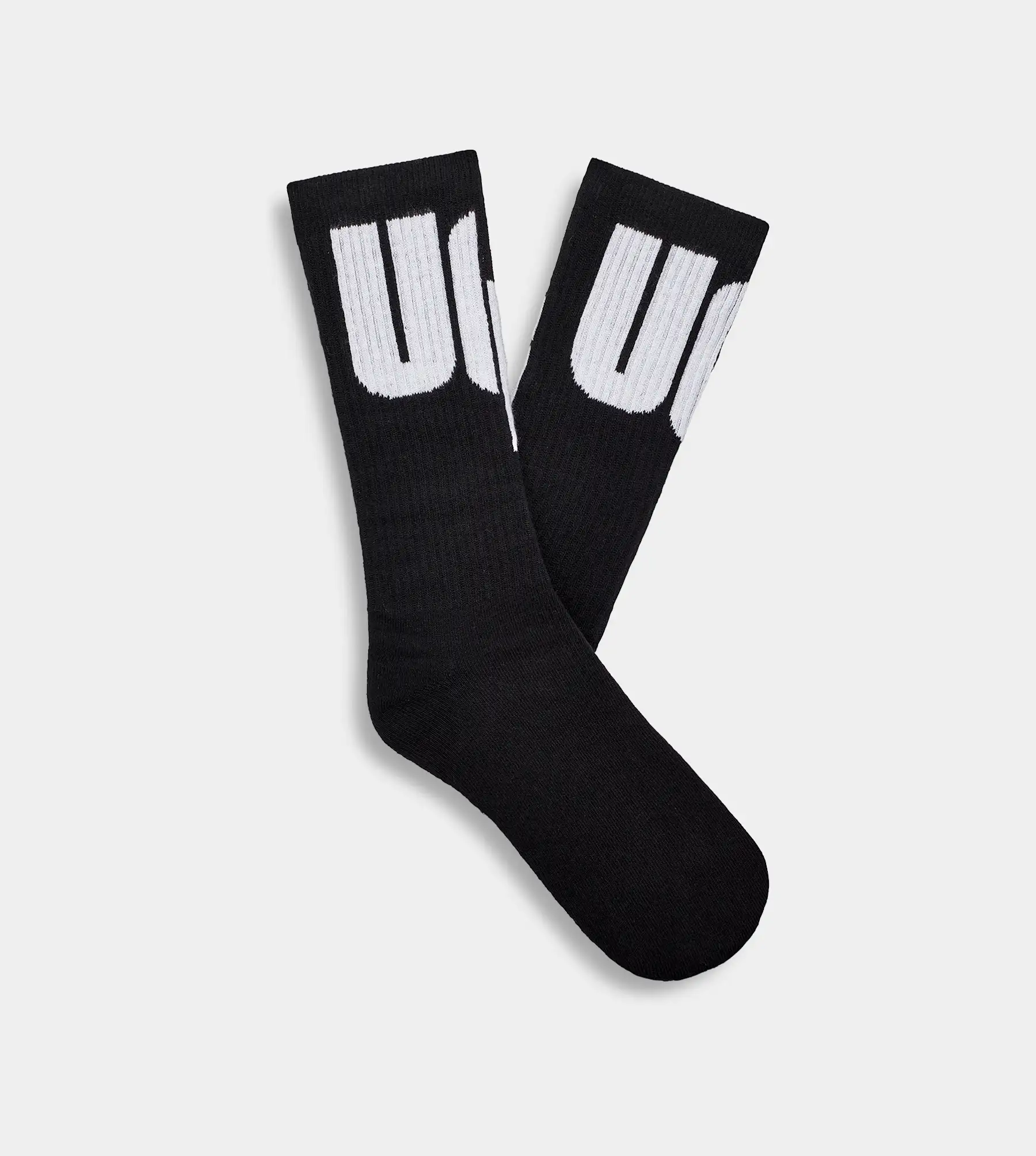 ugg logo socks