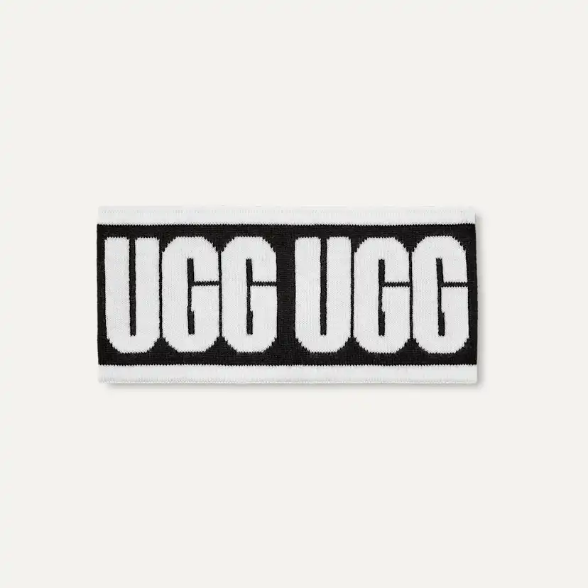 uggs logo sticker