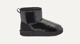 UGG Classic Mini Mirror Ball Boot for Kids | UGG® UK