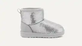 UGG Classic Mini Mirror Ball Boot for Kids | UGG® UK