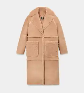 UGG Fayre Twinface Sheepskin Coat for Women | UGG® UK