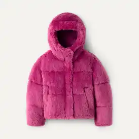 UGG Ronney Puffer High Pile Jacket for Women | UGG® UK