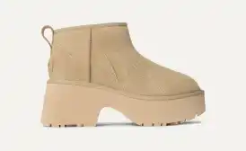 UGG New Heights Sunwave Ultra Mini Boot for Women | UGG® UK