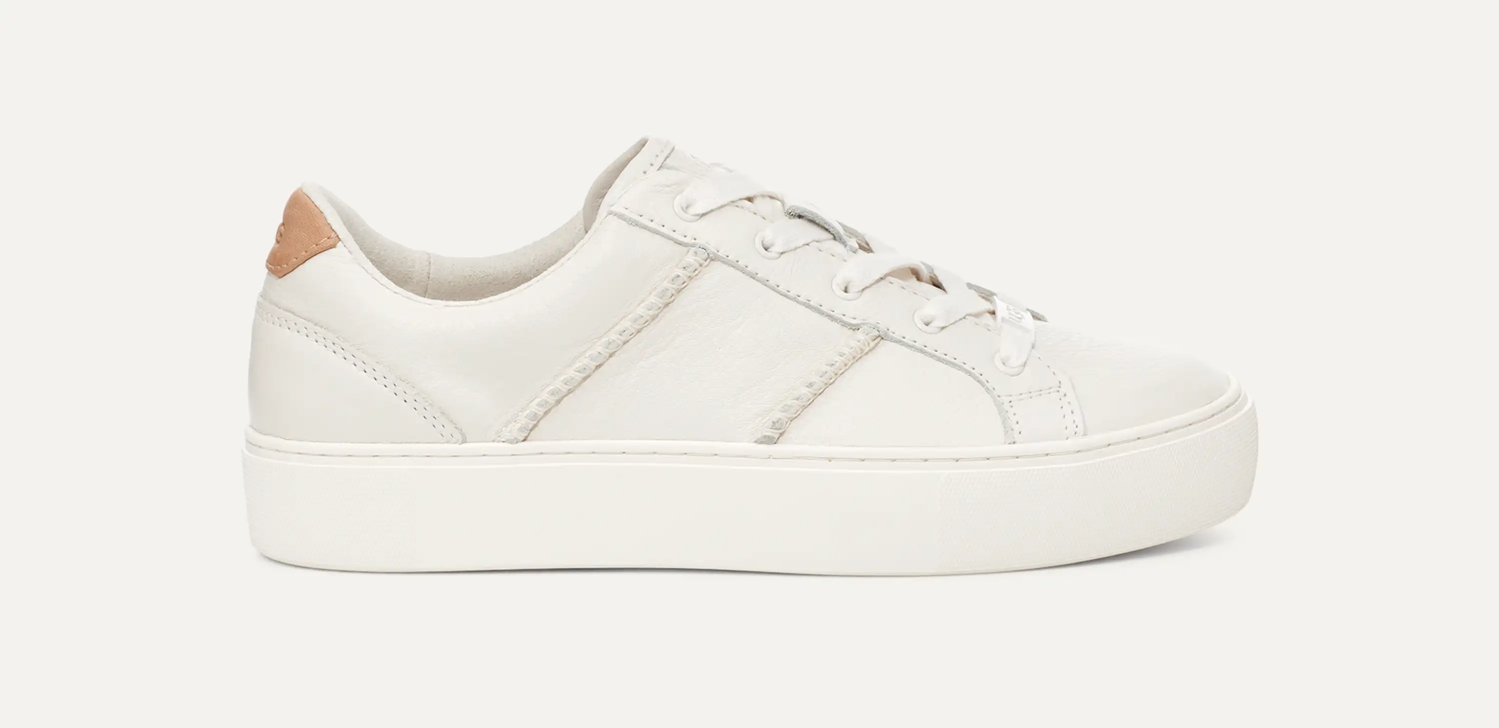 UGG Dinale Leather Trainer for Women | UGG® UK