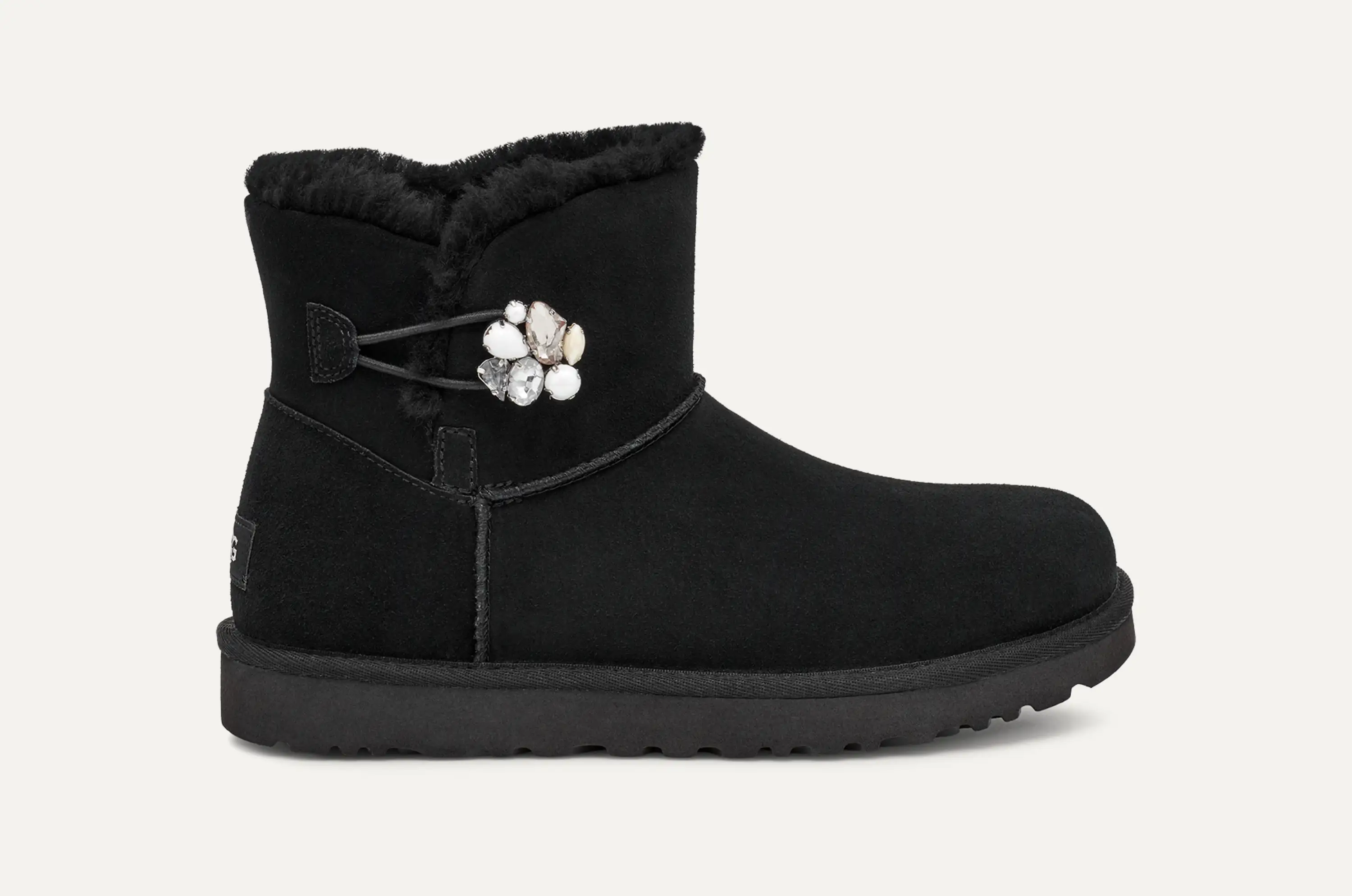 UGG Mini Bailey Button Pearl Gem Boot for Women | UGG® UK
