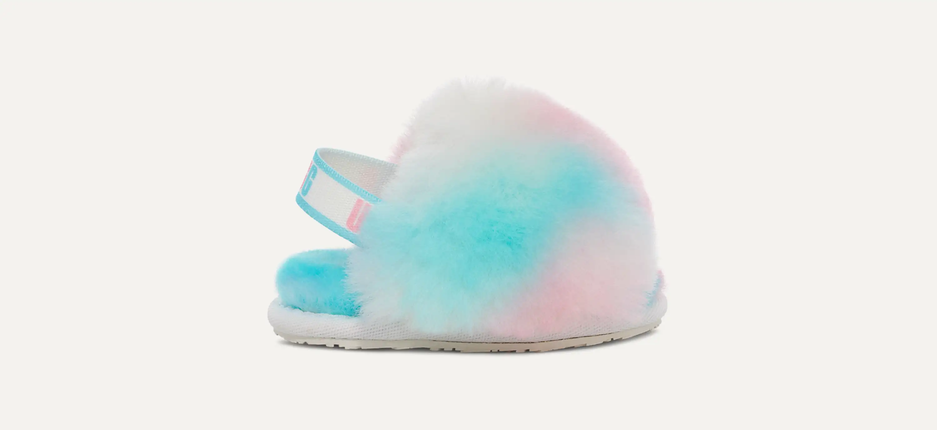 UGG Fluff Yeah Pride Slide for Babies | UGG® UK