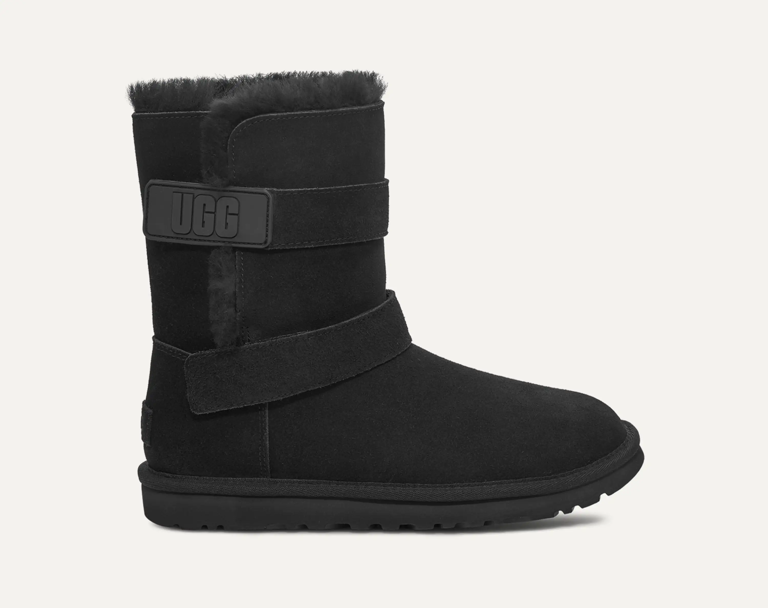 Bailey Graphic Logo Strap Boot | UGG®