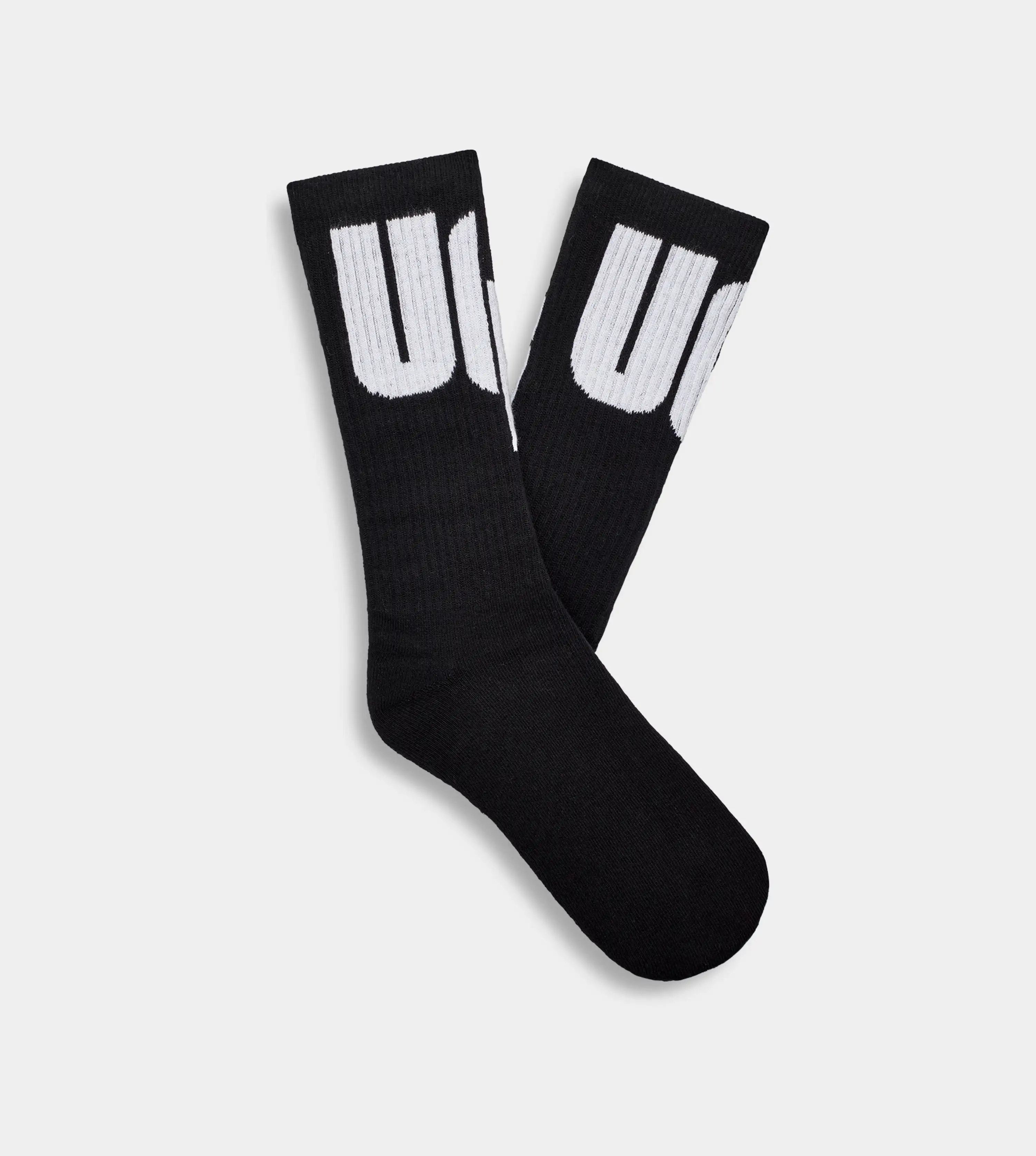 ugg logo crew socks