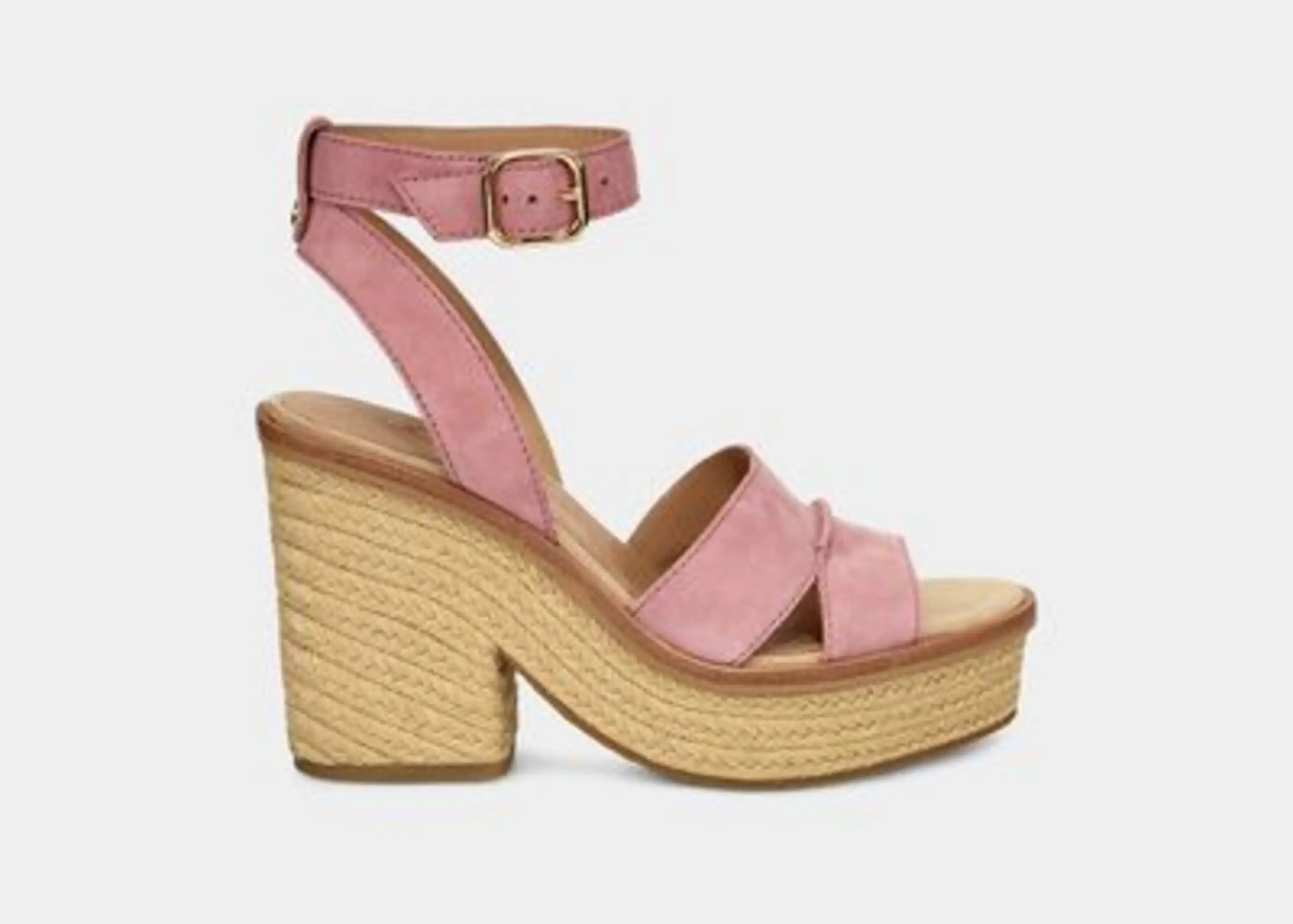 UGG Carine Block Heel Sandal for Women | UGG® UK