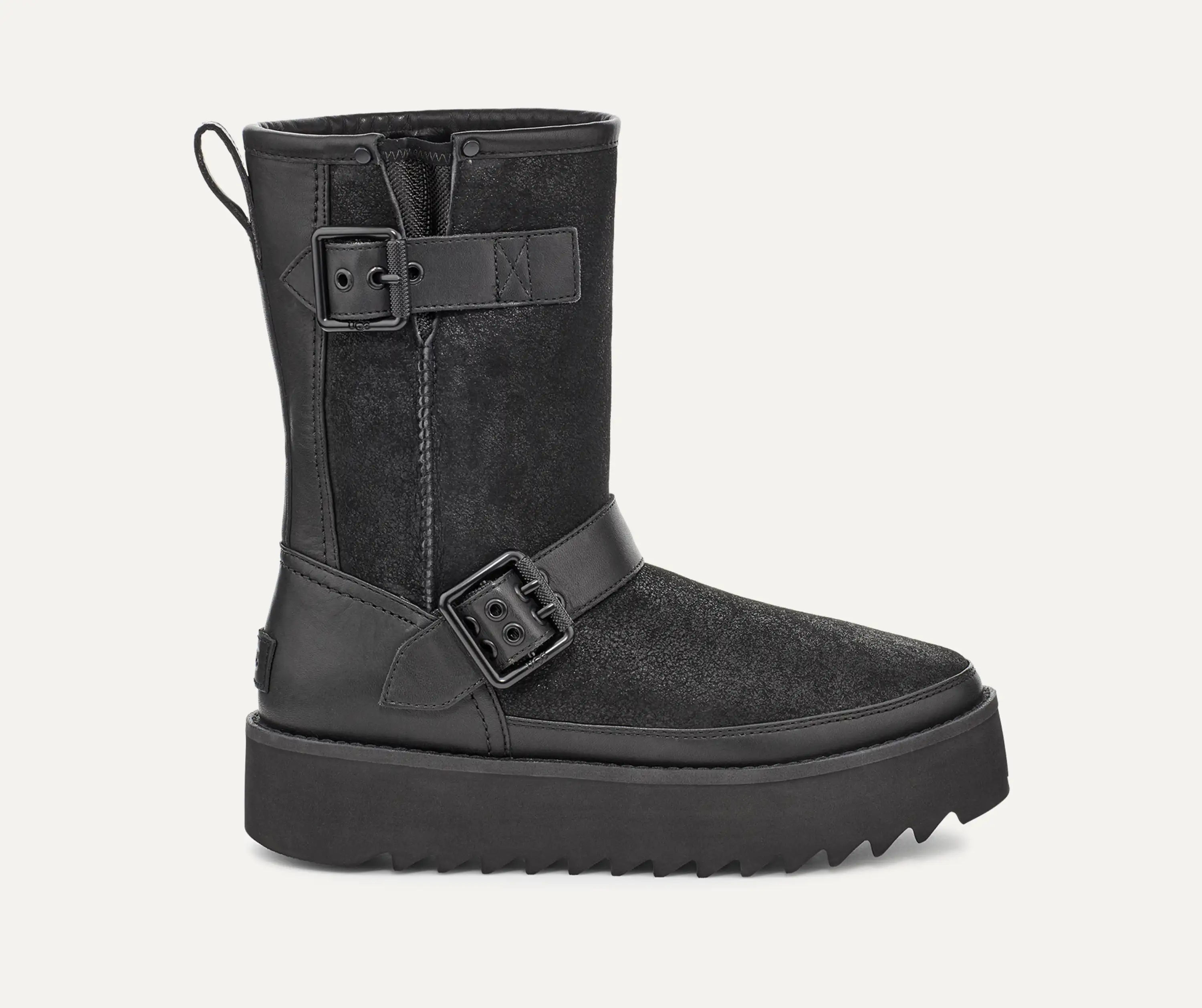 UGG Classic Rebel Biker Short Boot for Women | UGG® UK