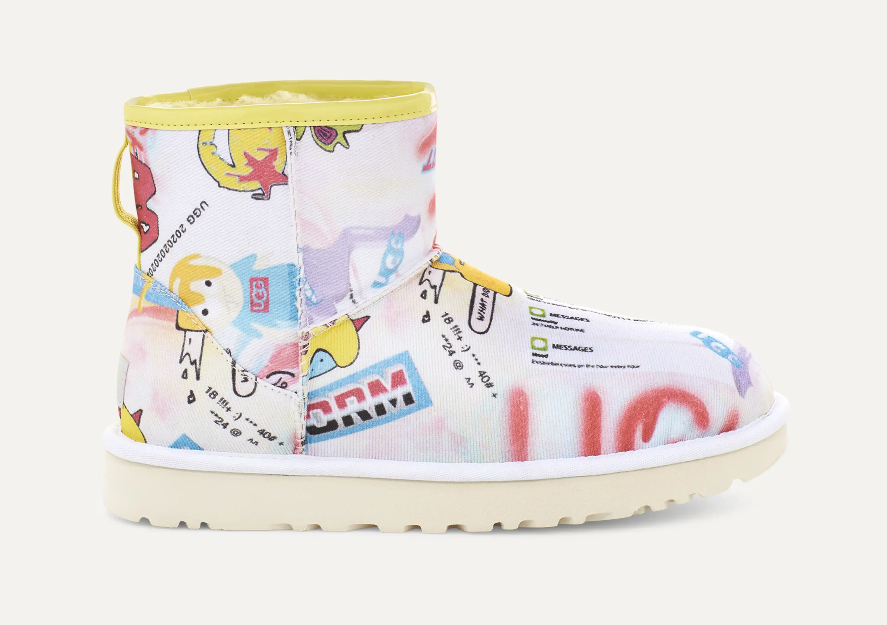 UGG Classic Mini Pop Angeles Boot for Women | UGG® UK