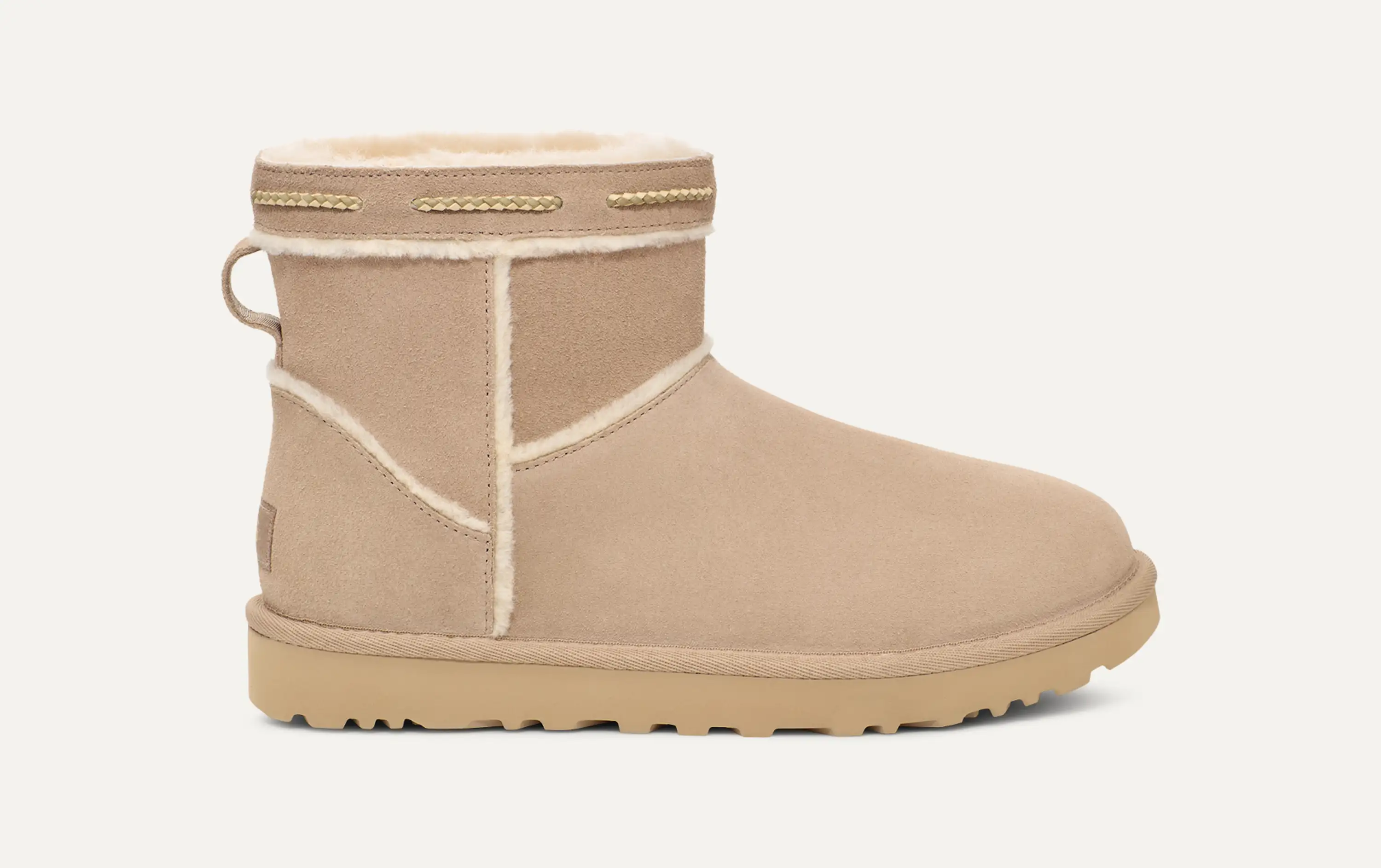 UGG® Classic Mini Shearling Braid for Women | UGG®