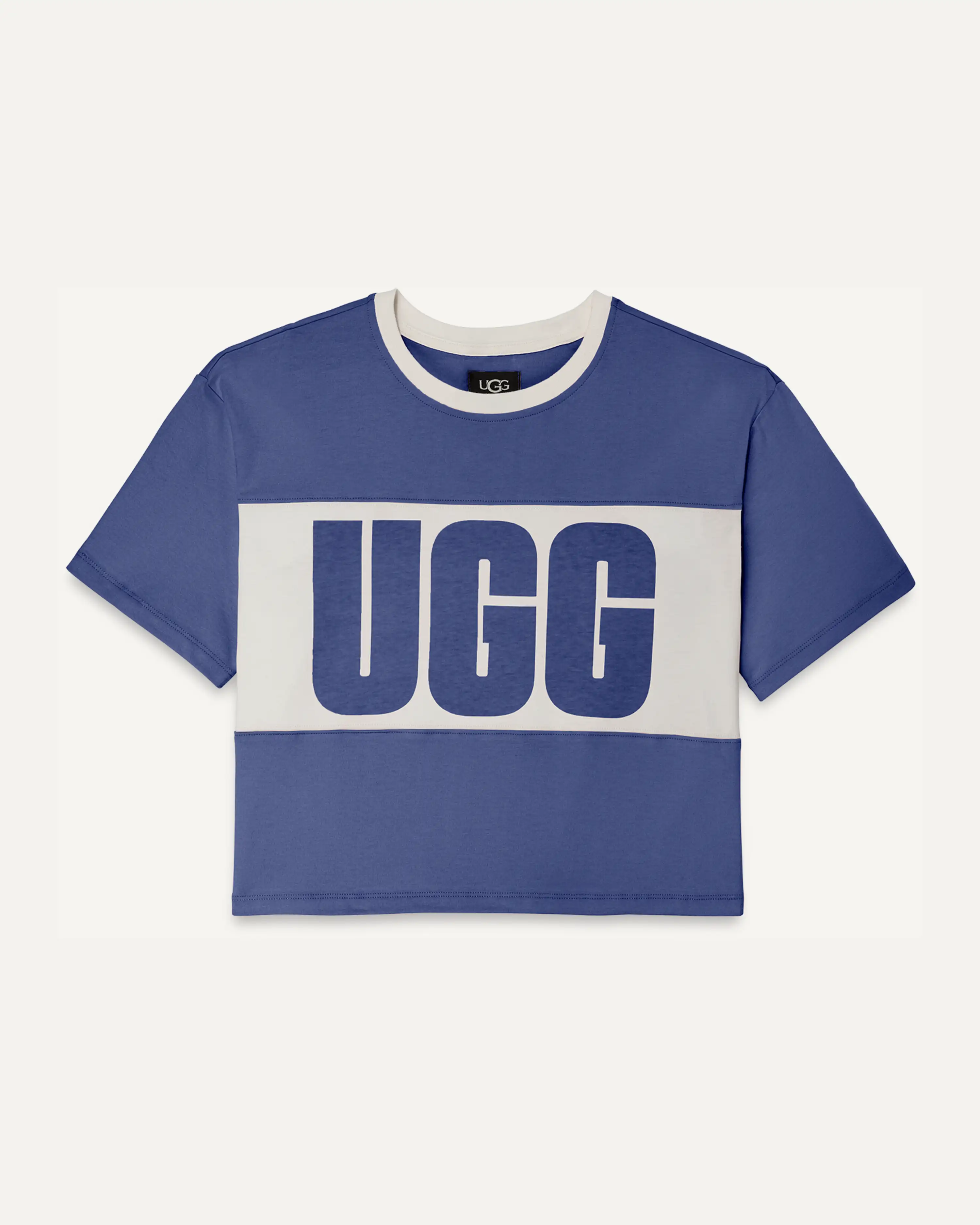 UGG Jordene Colorblocked Logo Tee for Women | UGG® UK