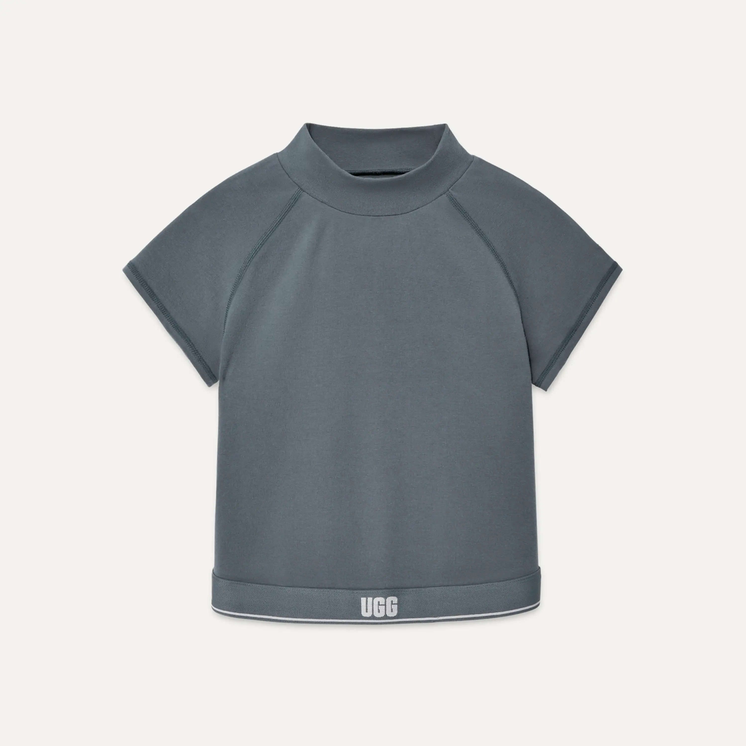 UGG Trina Logo Short Sleeve Top for Women | UGG® UK