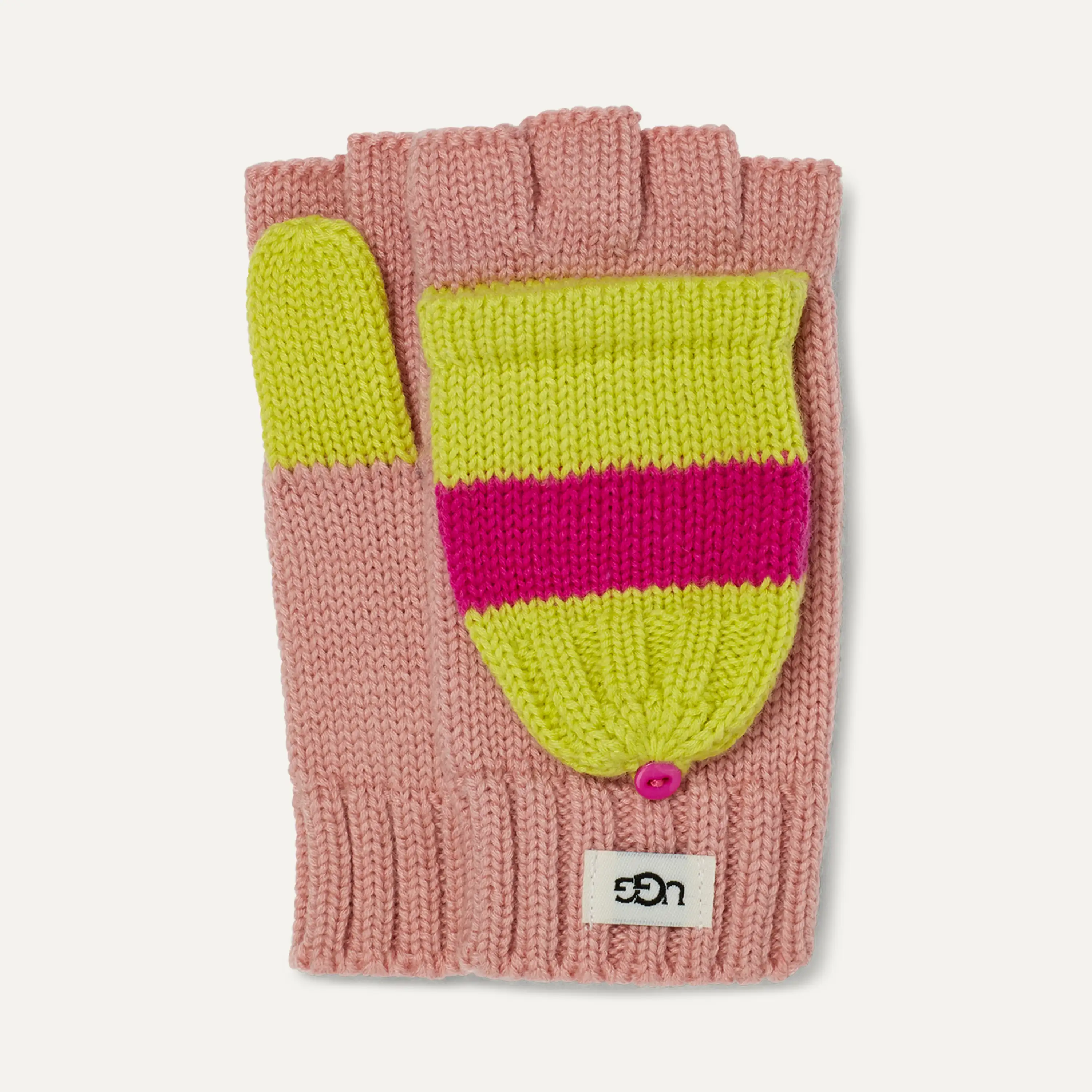 UGG® Colorblock Knit Flip Mitten for | UGG®