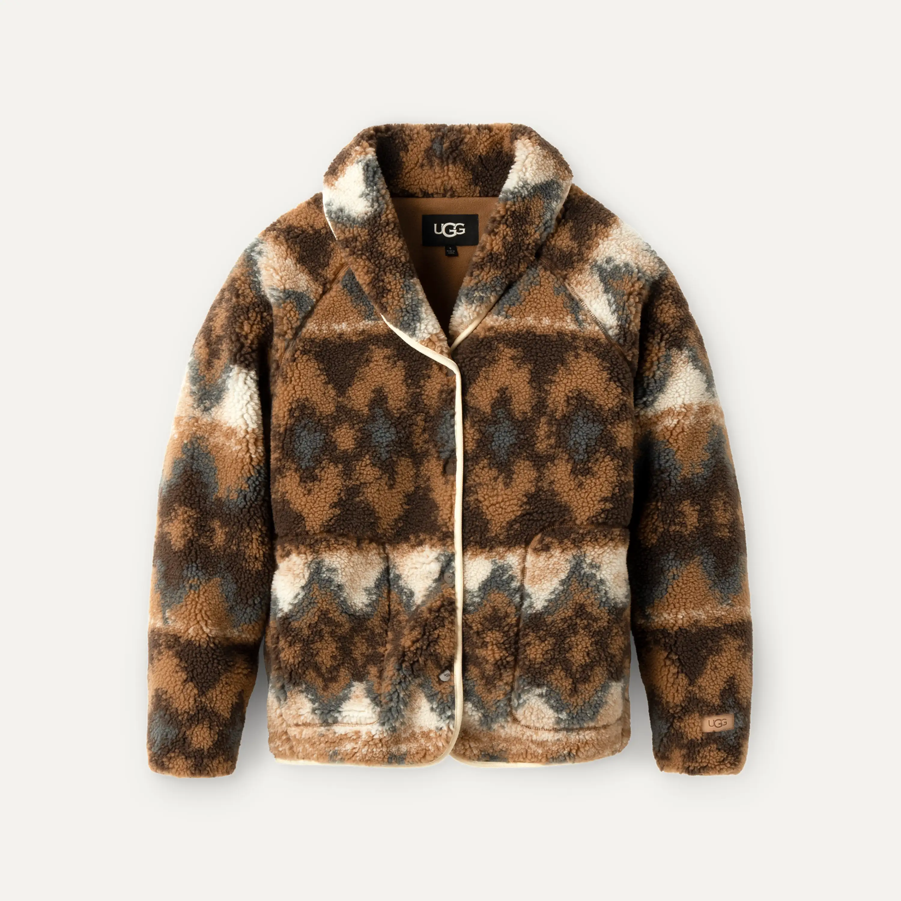 UGG Elaina Uggfluff Cardigan for Women | UGG® UK
