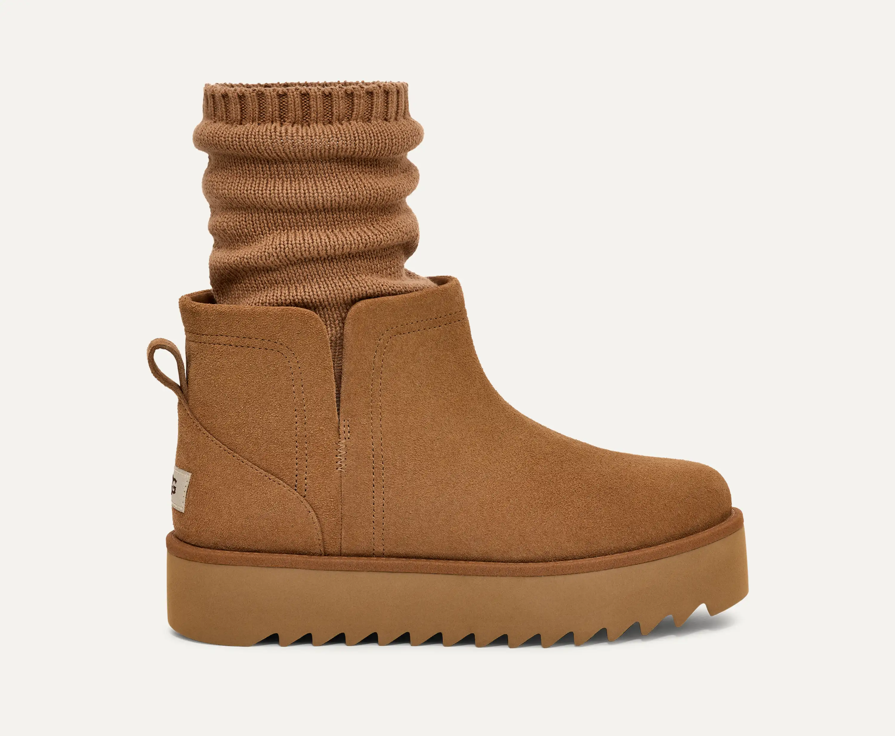 UGG Classic Ultra Mini Sock'd Platform Boot for Women | UGG® UK