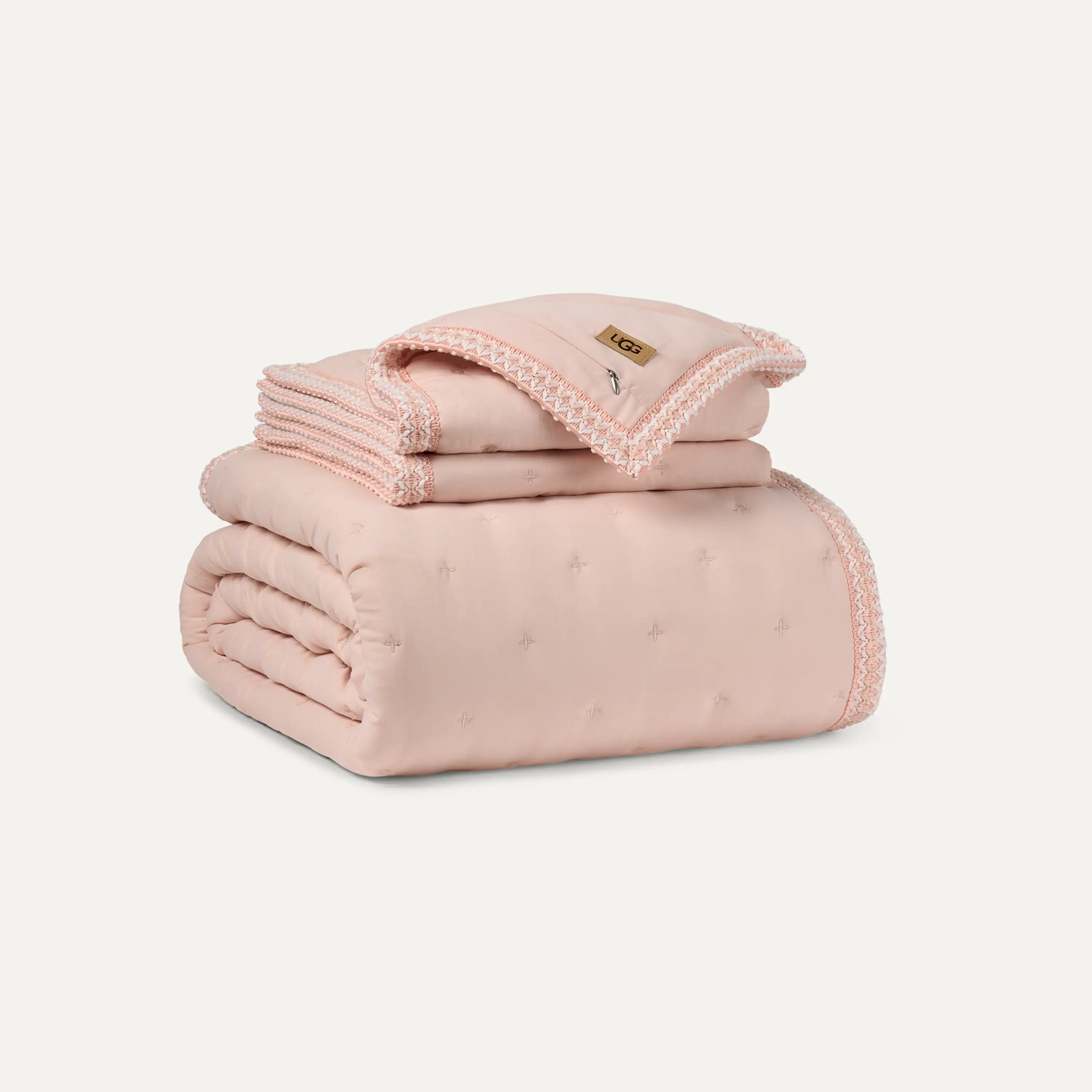 UGG® Devon UGGbraid Quilt Set T/TXL for Home | UGG®