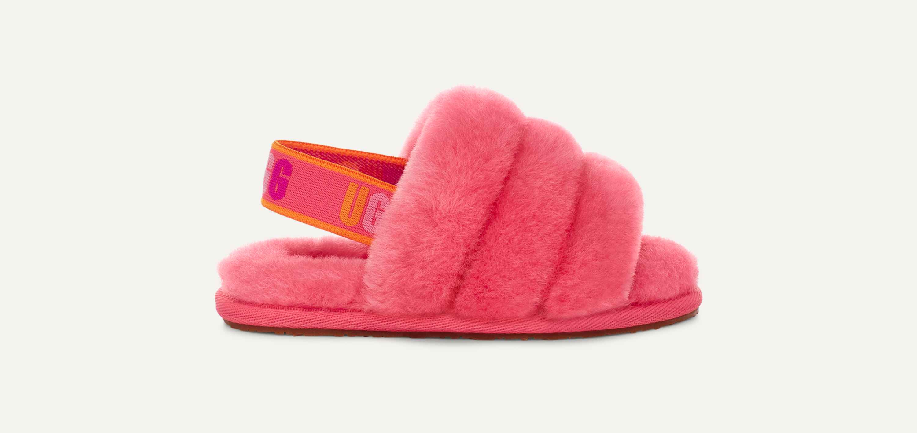 Fluff Yeah Slide Toddler Slipper | UGG® Official