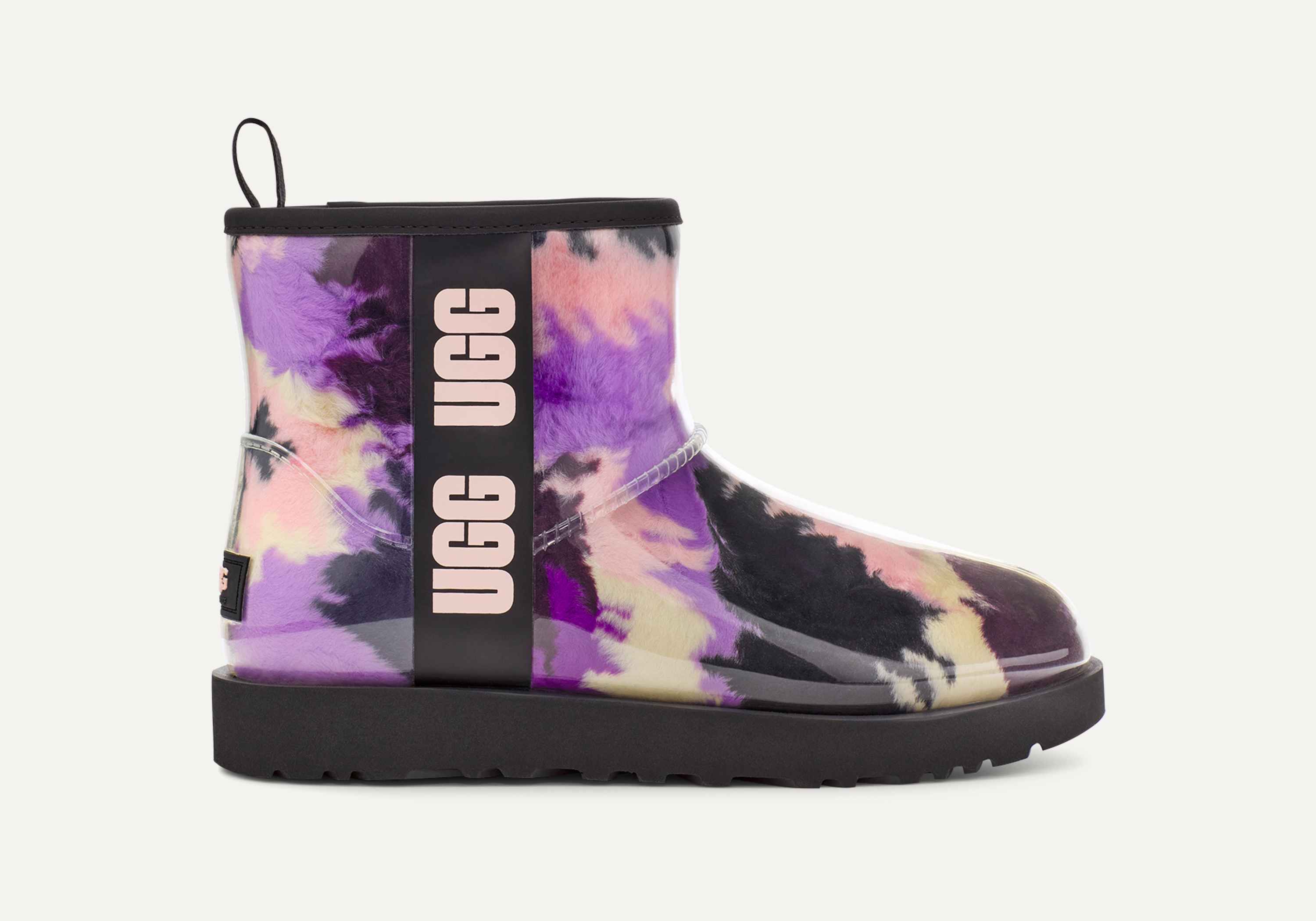 Classic Clear Mini Tie Dye Boot | UGG® Official