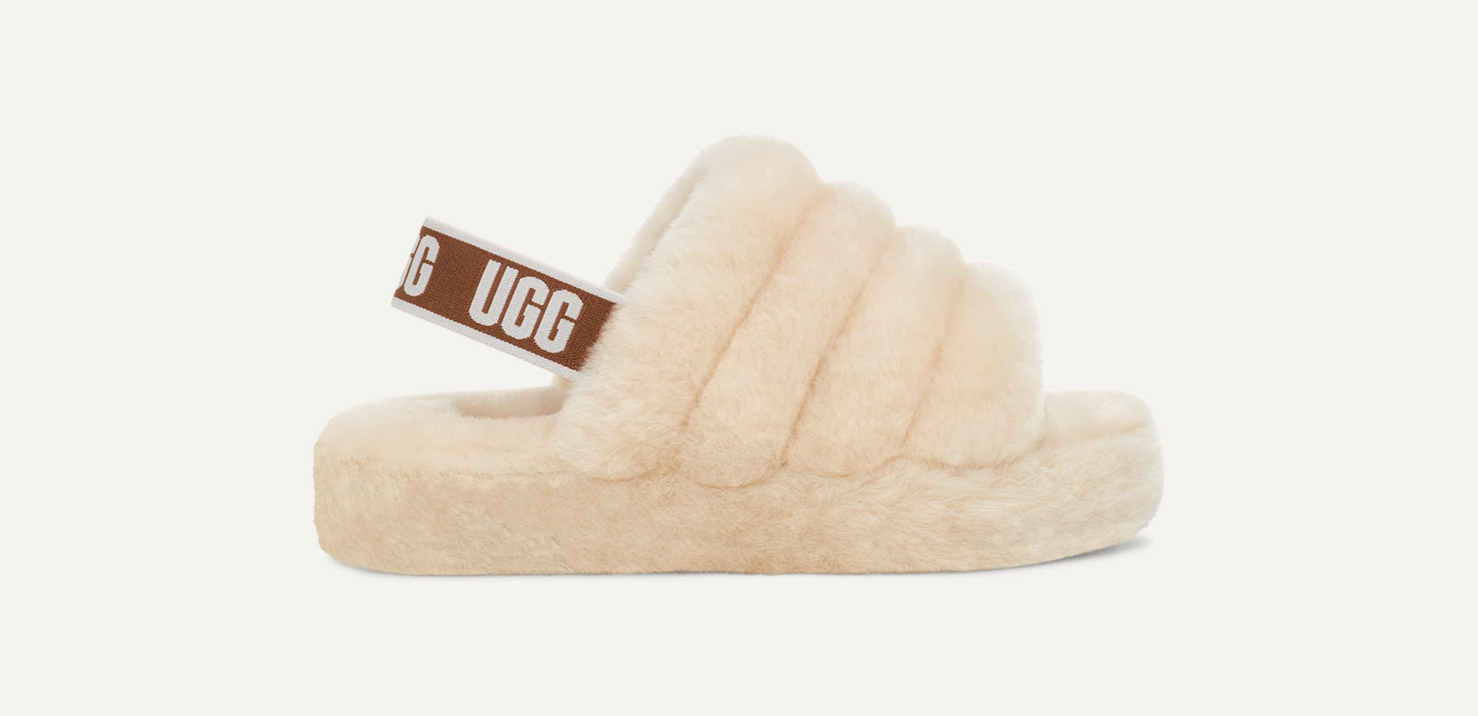 Fluff Yeah Slide Kids' Sandal | UGG