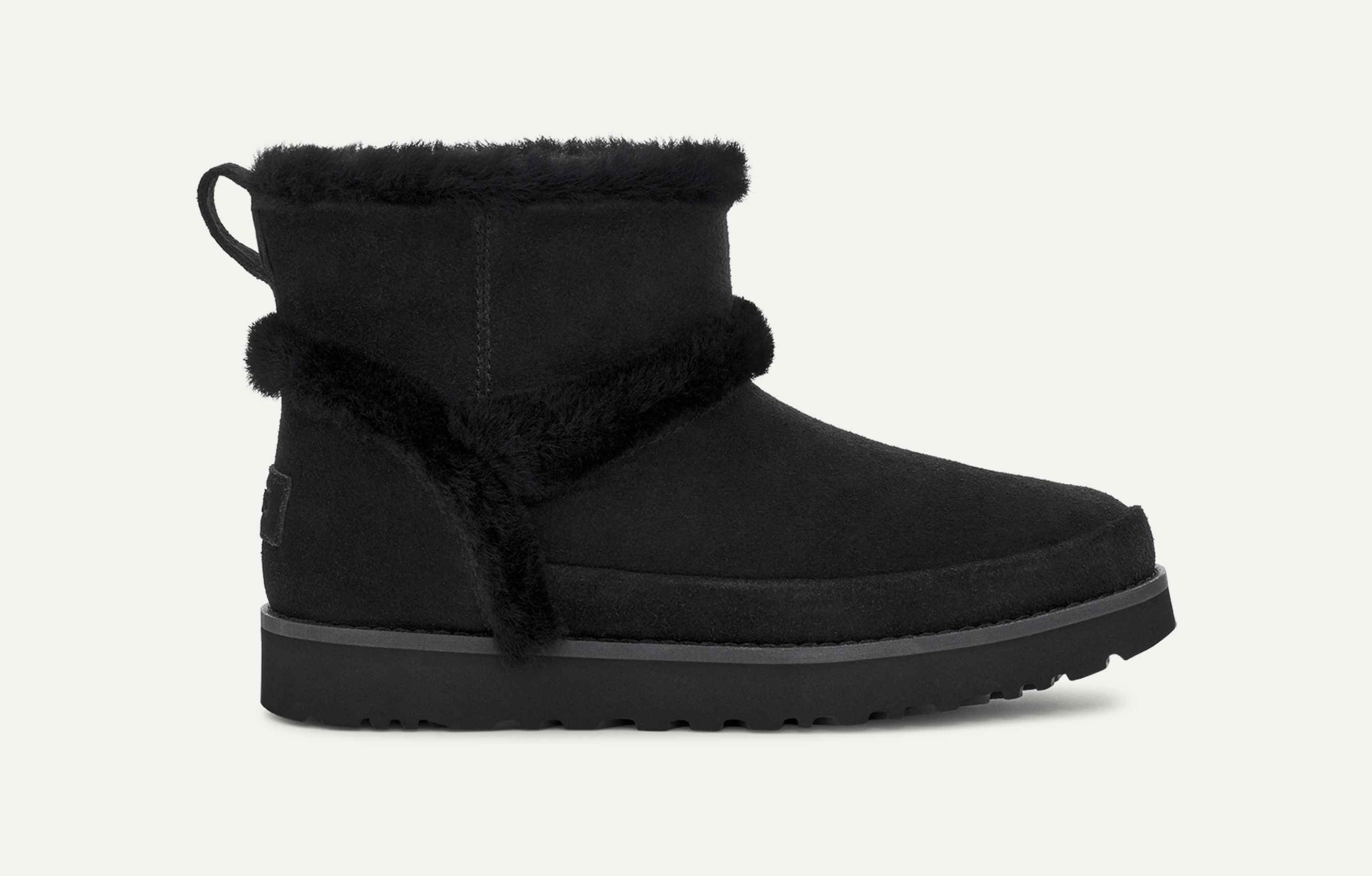 Classic Mini Fluff Spill Seam Boot | UGG®