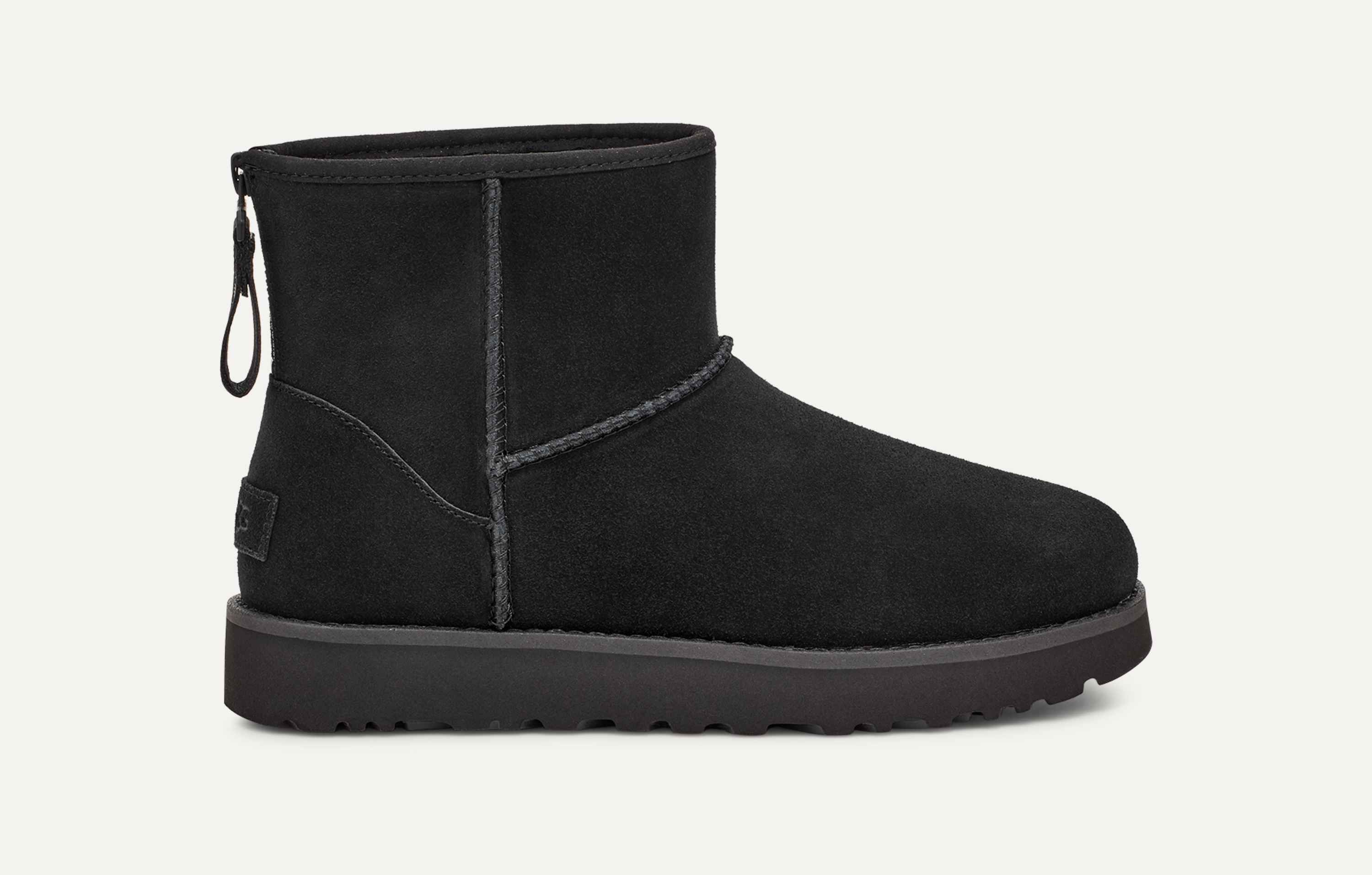 UGG® Classic Mini Logo Zip Boot for Women | UGG® EU
