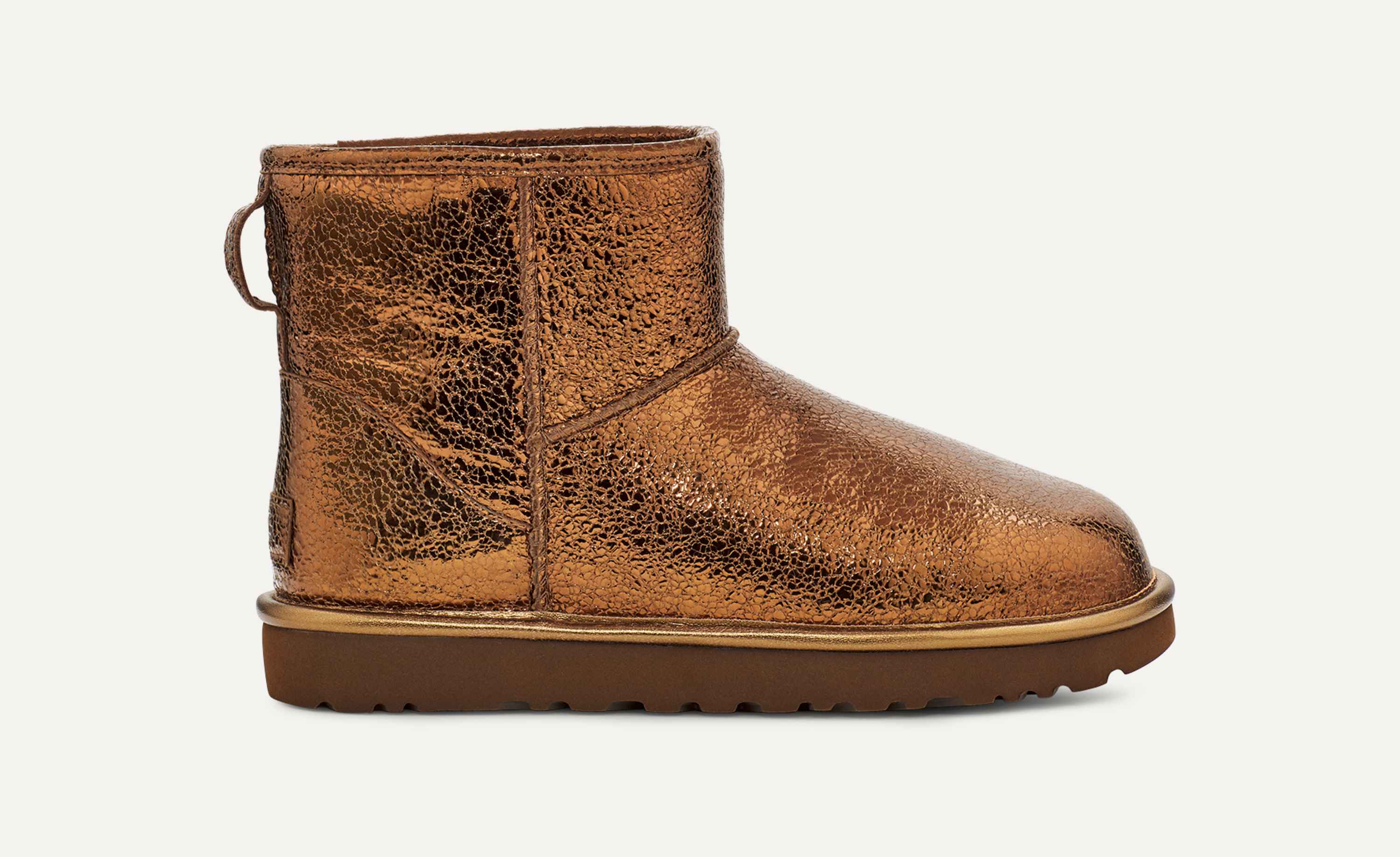Classic Mini Metallic Sparkle Boot | UGG®