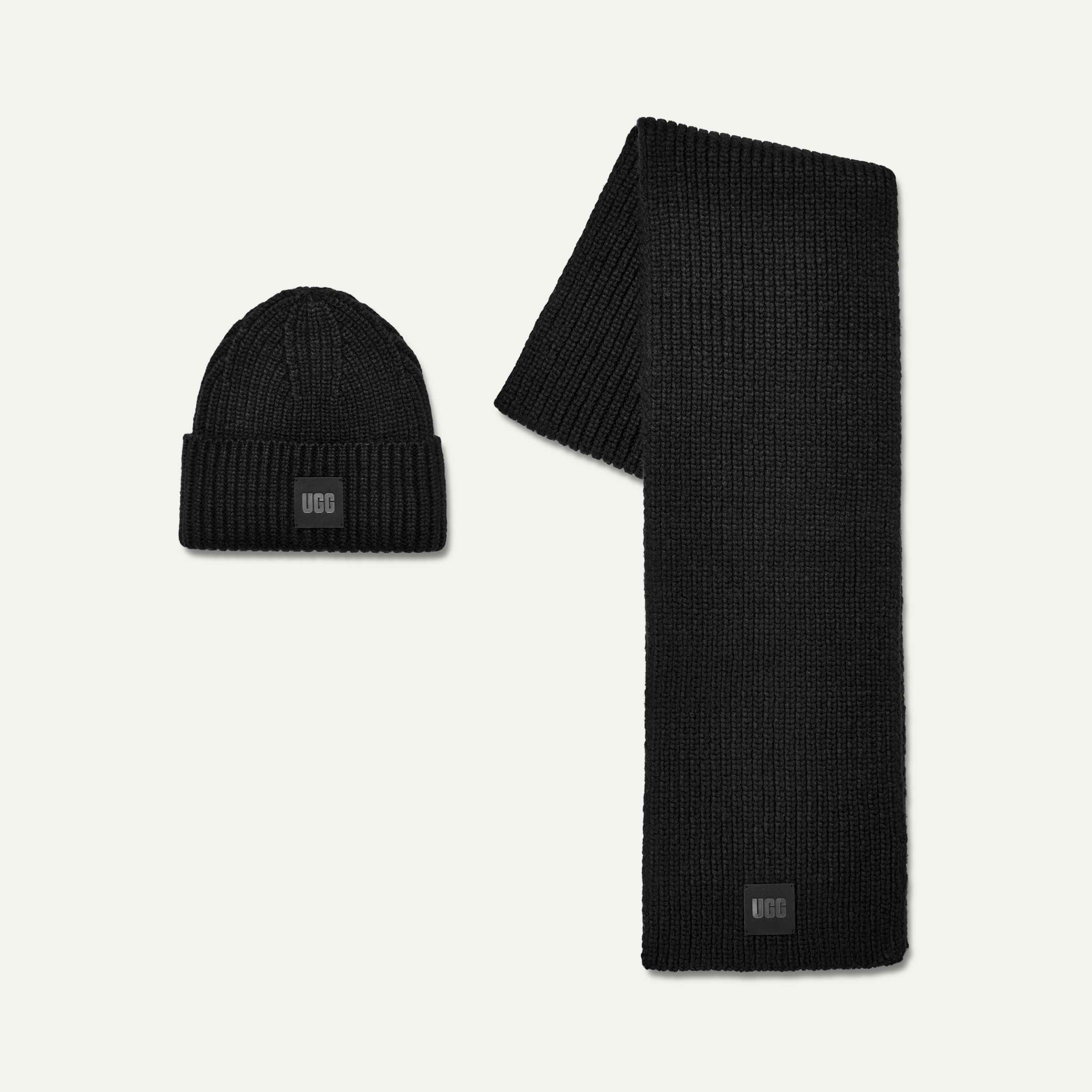 UGG Chunky Rib Knit Set for Women | UGG® UK