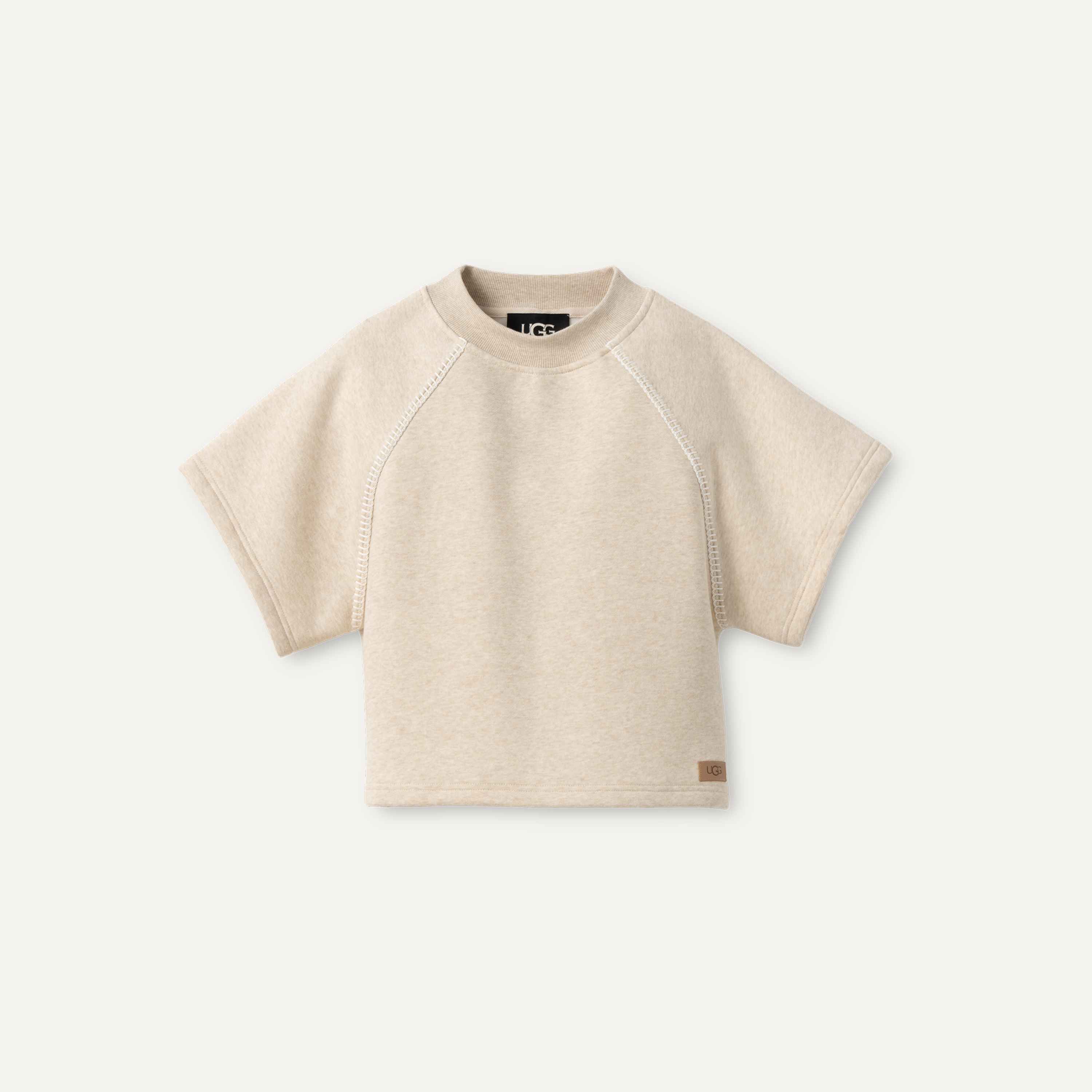 UGG Classic Short Sleeve Crewneck Top for Women | UGG® UK