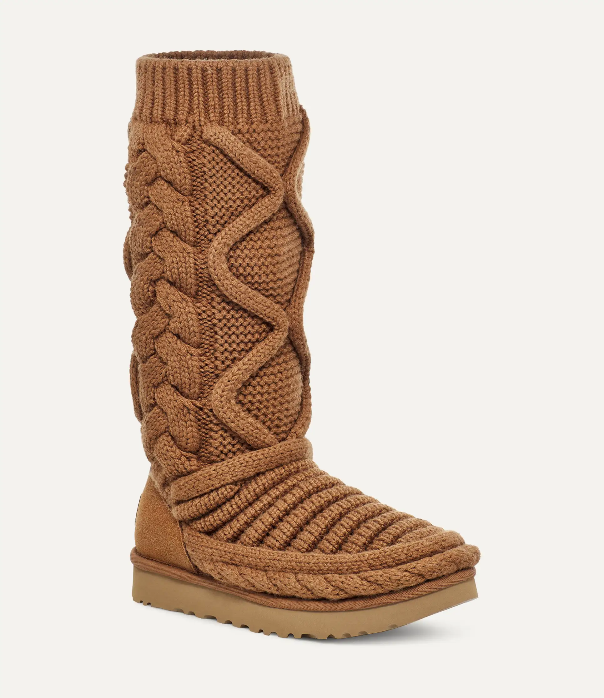 UGG Classic Tall Chunky Knit Boot for Women | UGG® UK