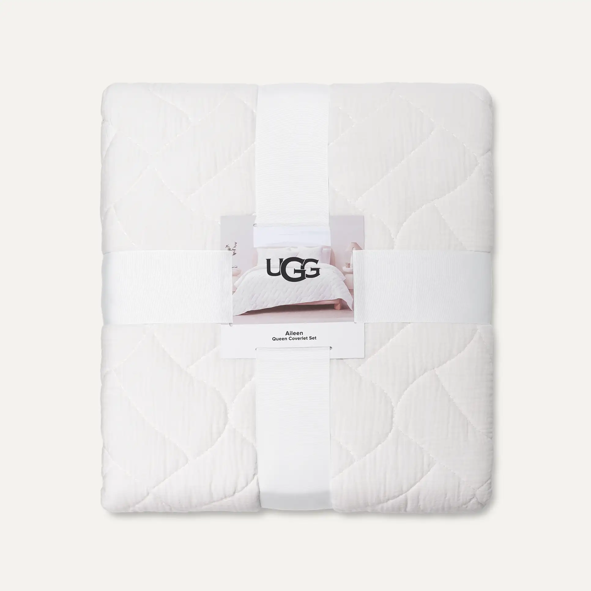 UGG® Aileen Coverlet Set (Queen) for Home | UGG®