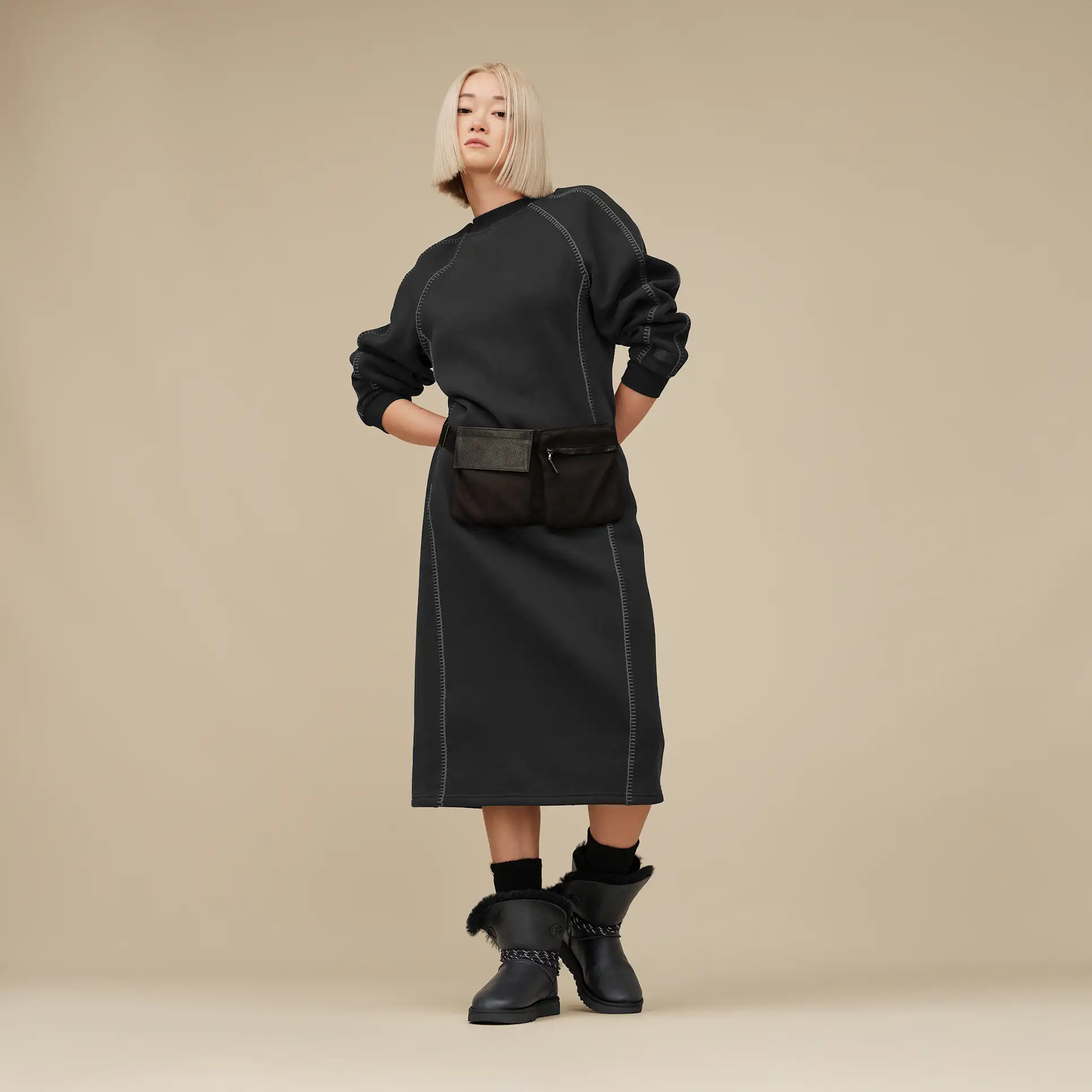 UGG® Bailey Tie Leather for Women | UGG®