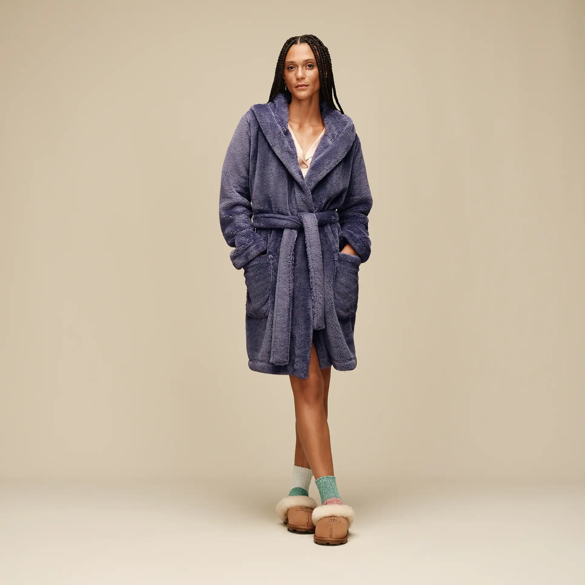Aarti Hooded Robe for Women | UGG®
