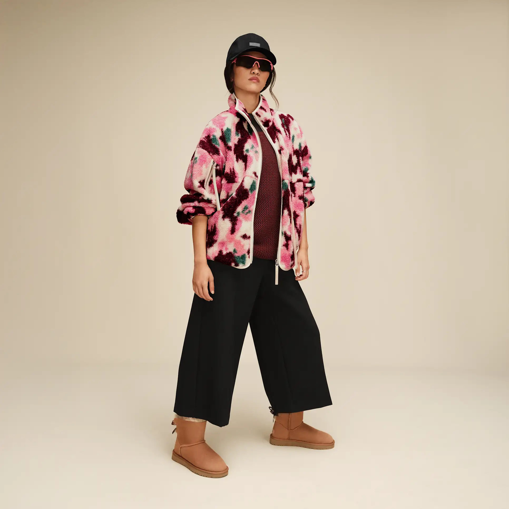 Marlene Splatter Jacket for Women | UGG®