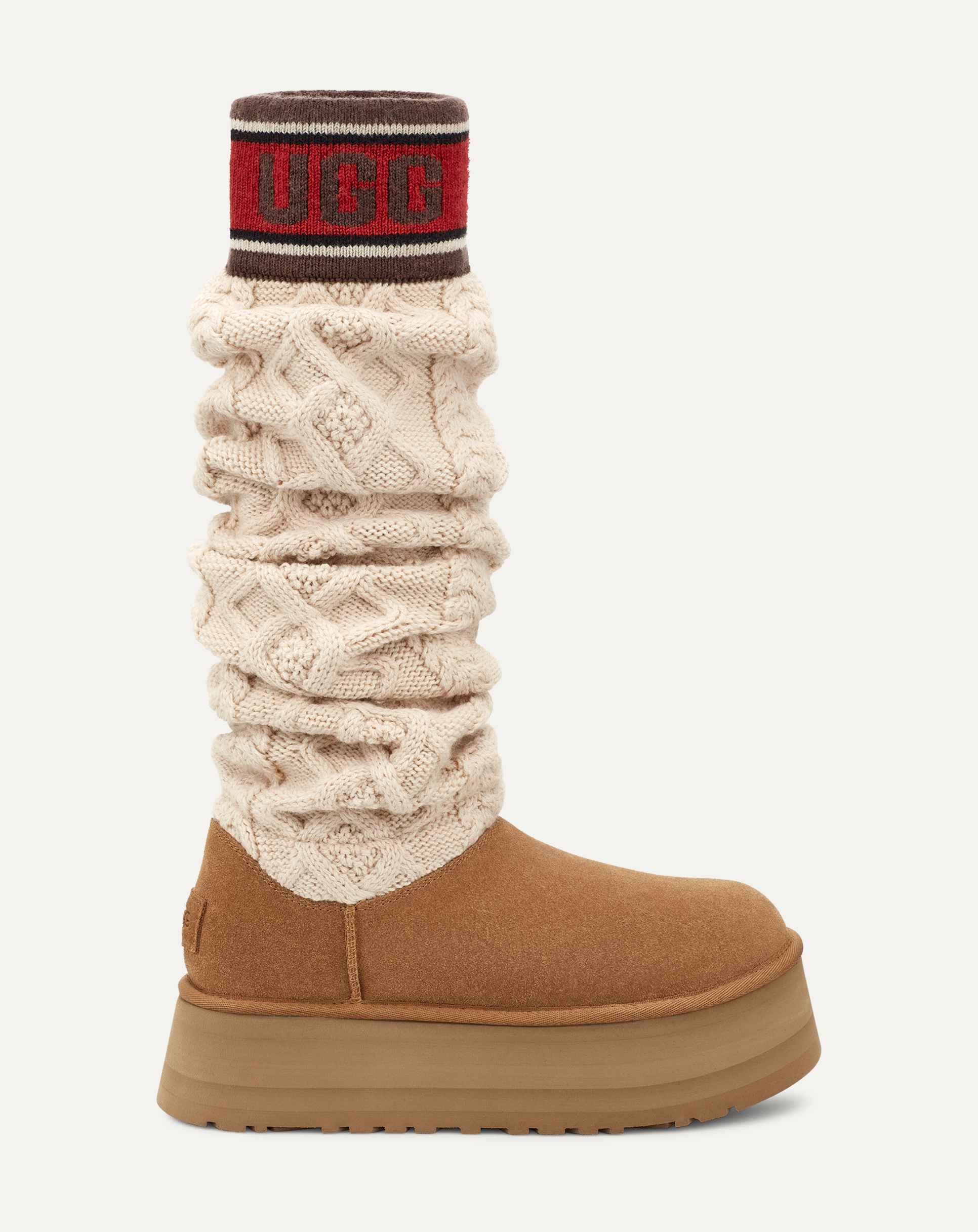 Women's Classic Sweater Letter Tall Boot | UGG®