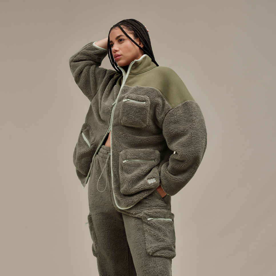 UGG Nyisha UGGfluff Jacket for Women | UGG® UK