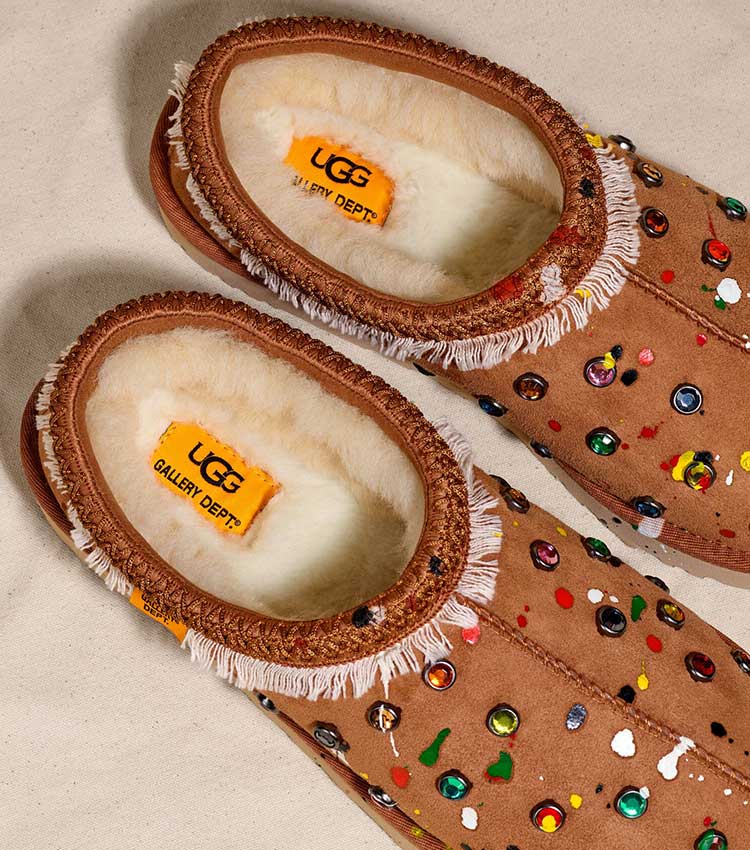 UGG® 公式【 UGG ギャラリー デパートメント タスマン|UGG Gallery Dept Tasman| 1166952 | 】アグ ...