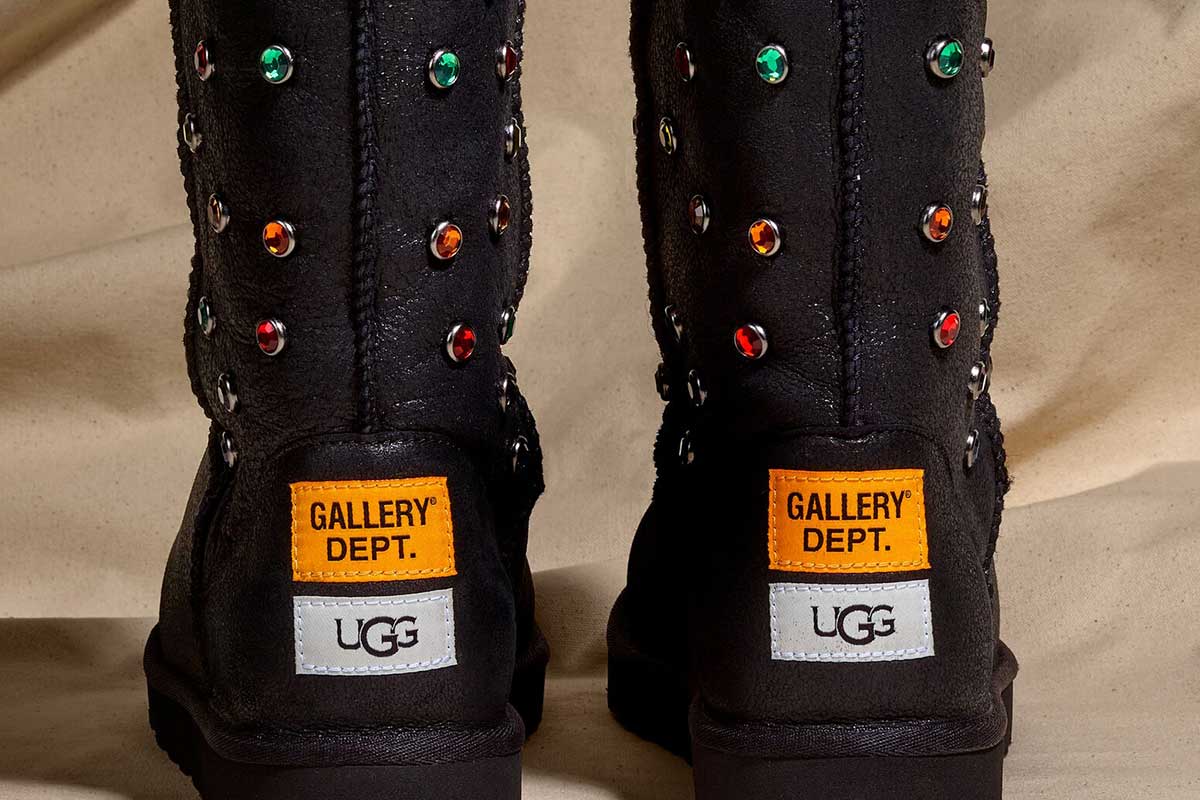 UGG® 公式【 UGG ギャラリー デパートメント クラシック ショート|UGG Gallery Dept Classic Short ...